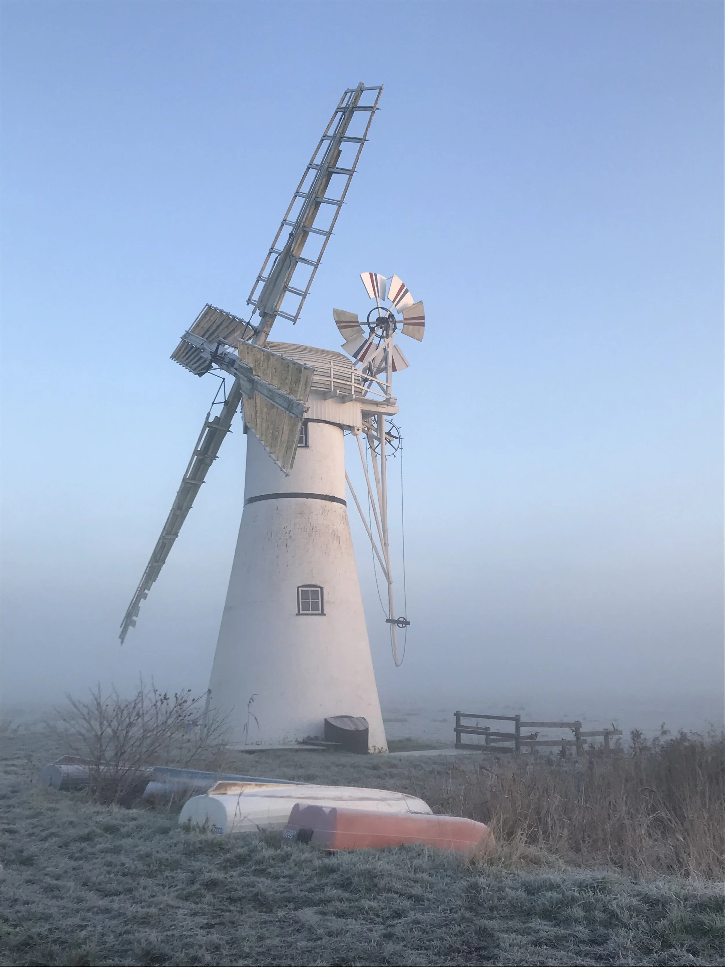 Thurne Windmill | A Norfolk Broads Landmark