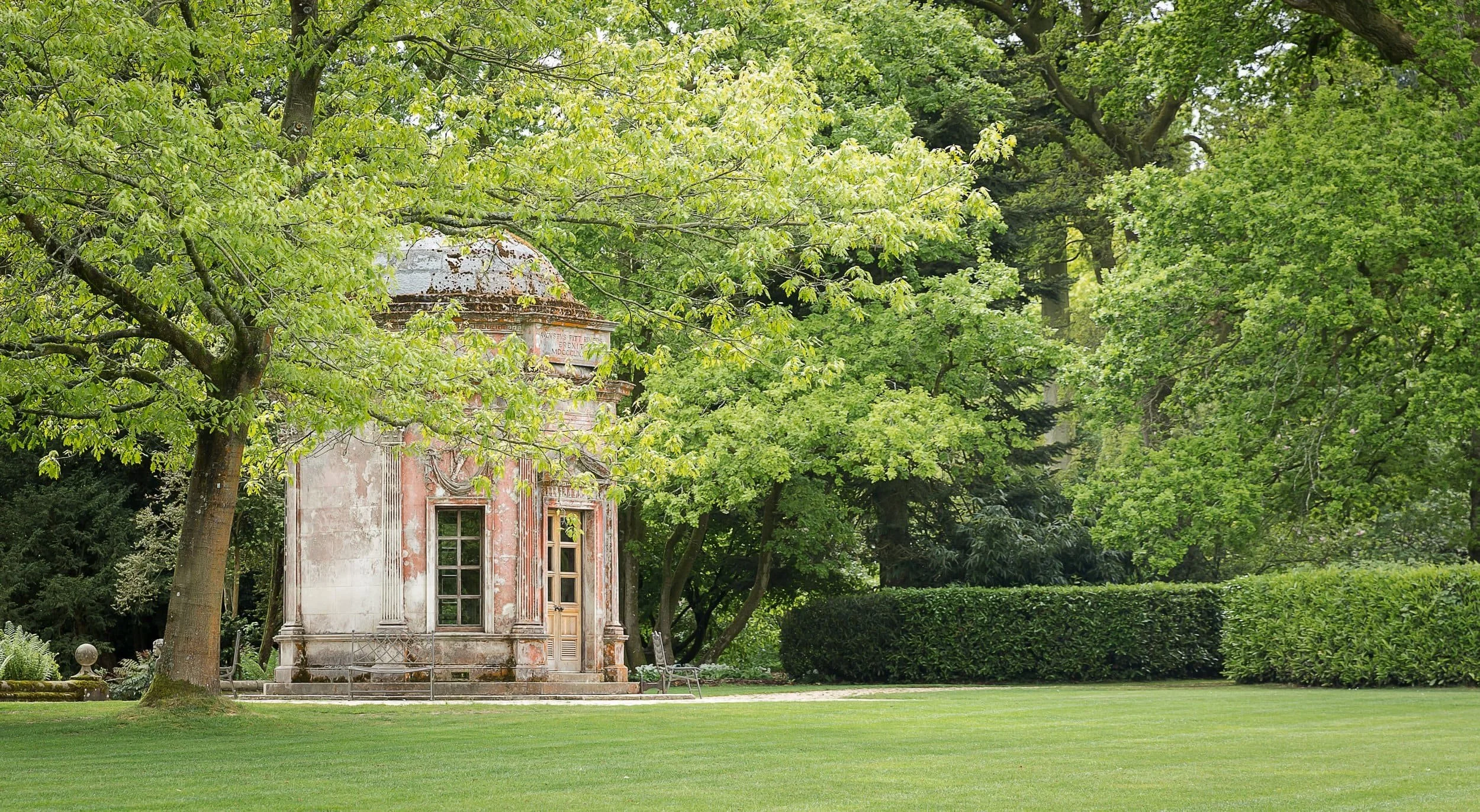 Victorian Pleasure Gardens, Wiltshire | Larmer Tree Gardens — Larmer ...