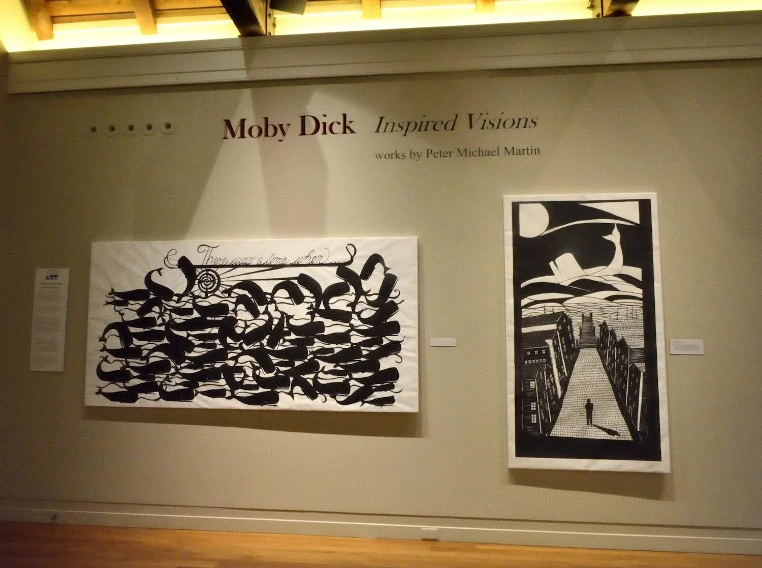 Inspired Visions — Peter Michael Martin