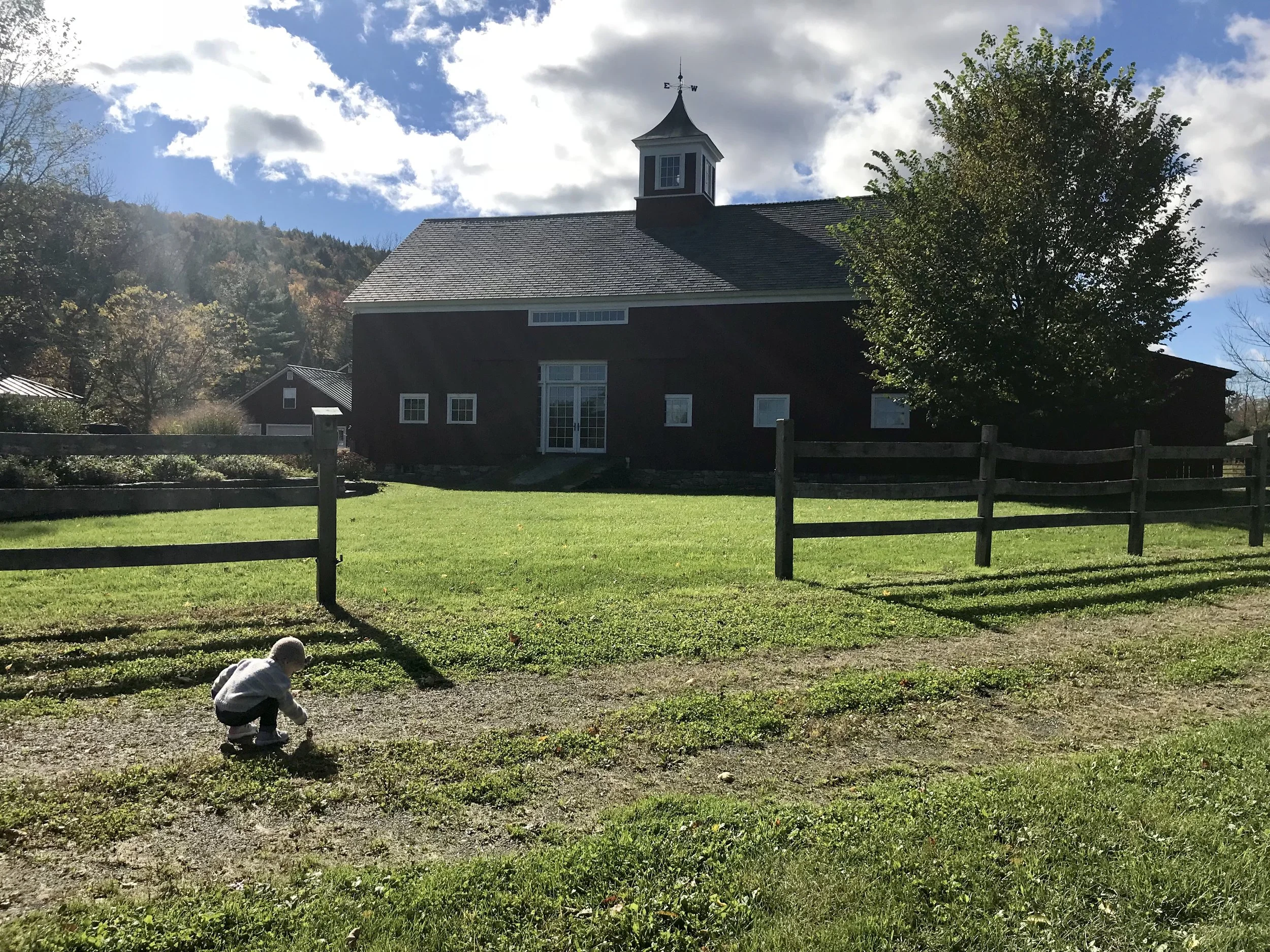 Escape to Riverledge Farm