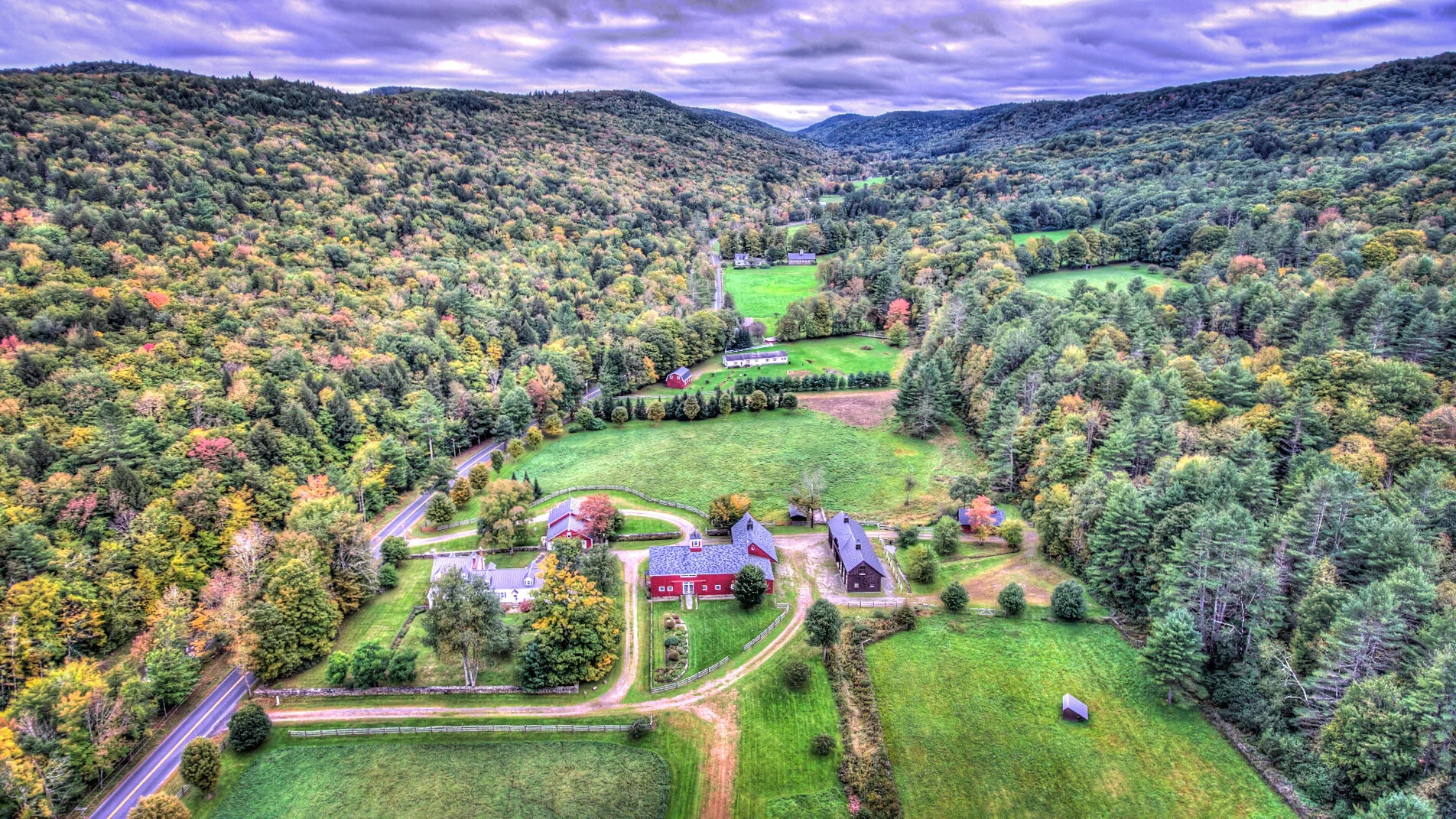 Escape to Riverledge Farm