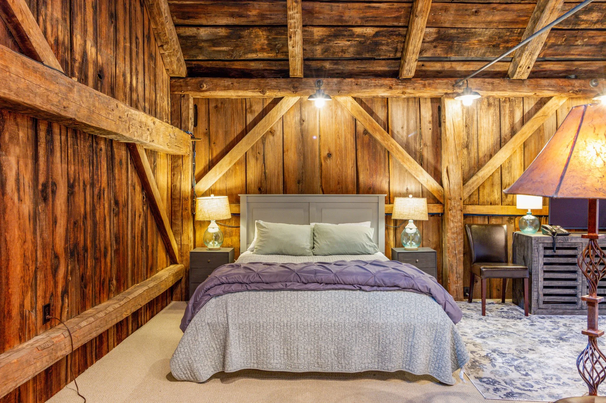 The loft at Riverledge is truly a unique vacation experience. — Escape ...