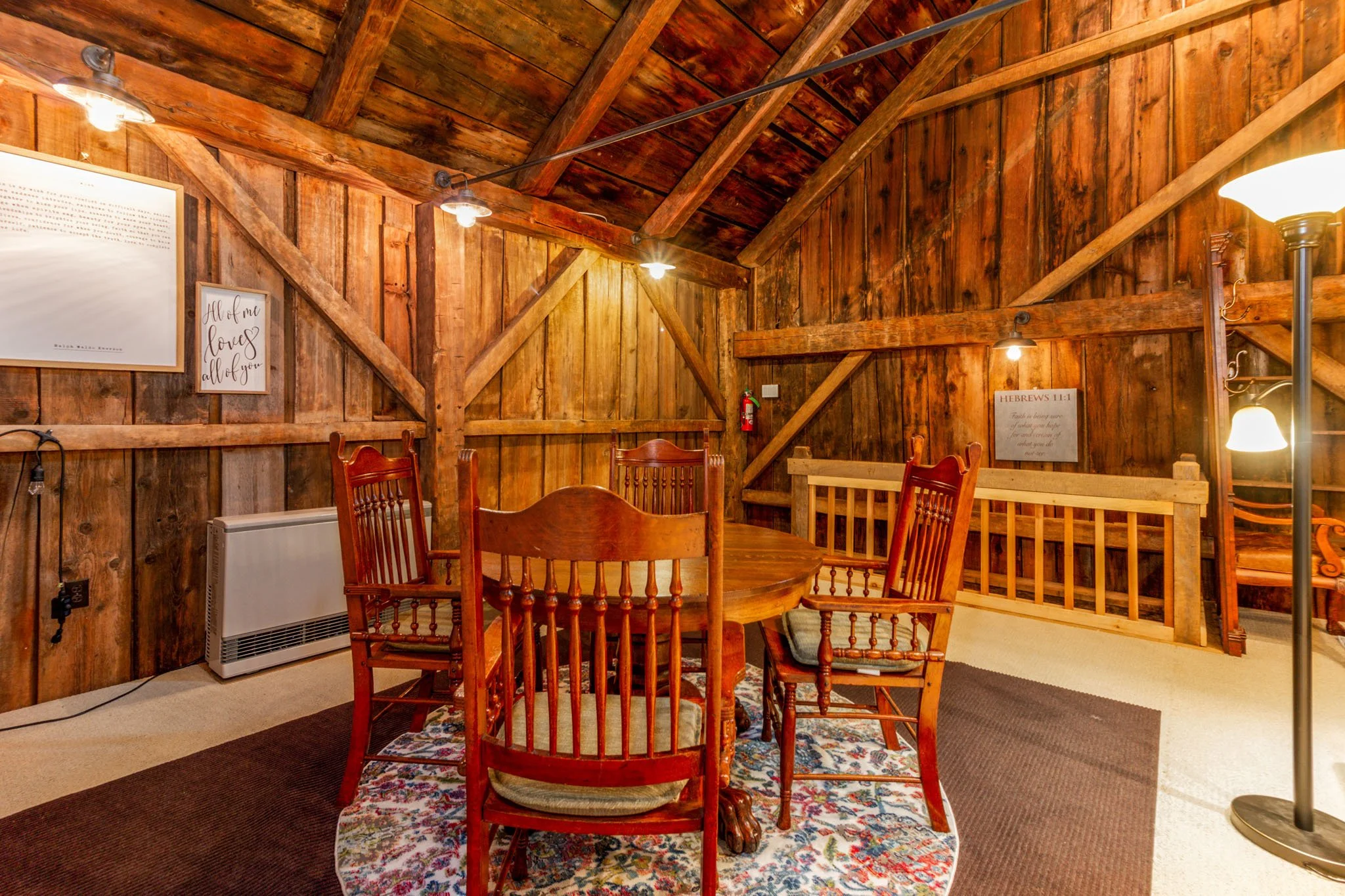 The loft at Riverledge is truly a unique vacation experience. — Escape ...