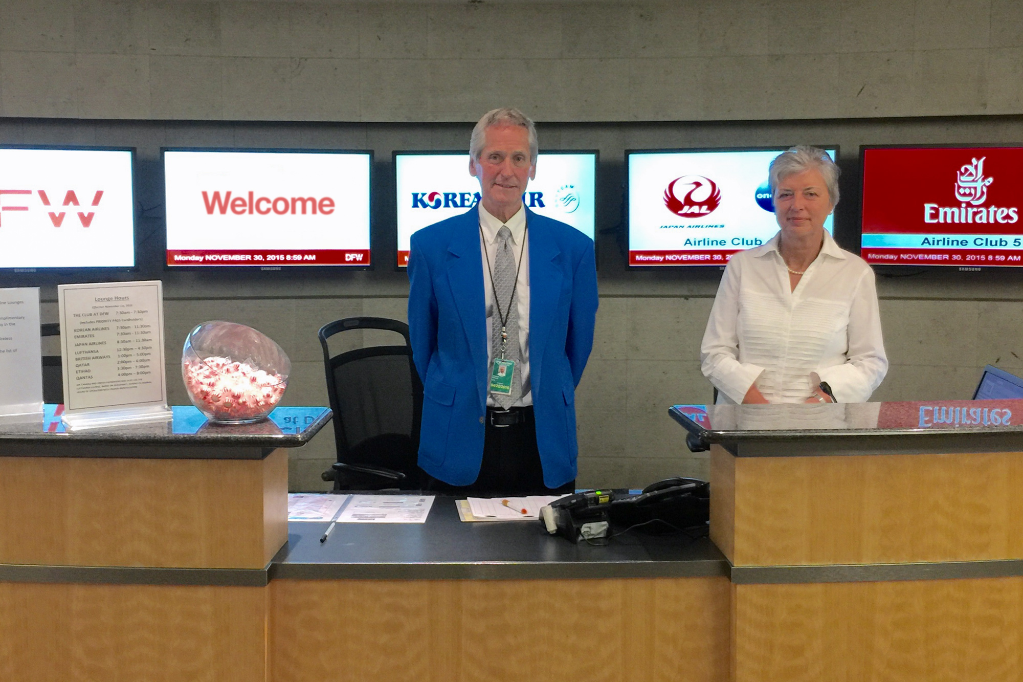 Gideon Toal Management Services | Airport Lounges