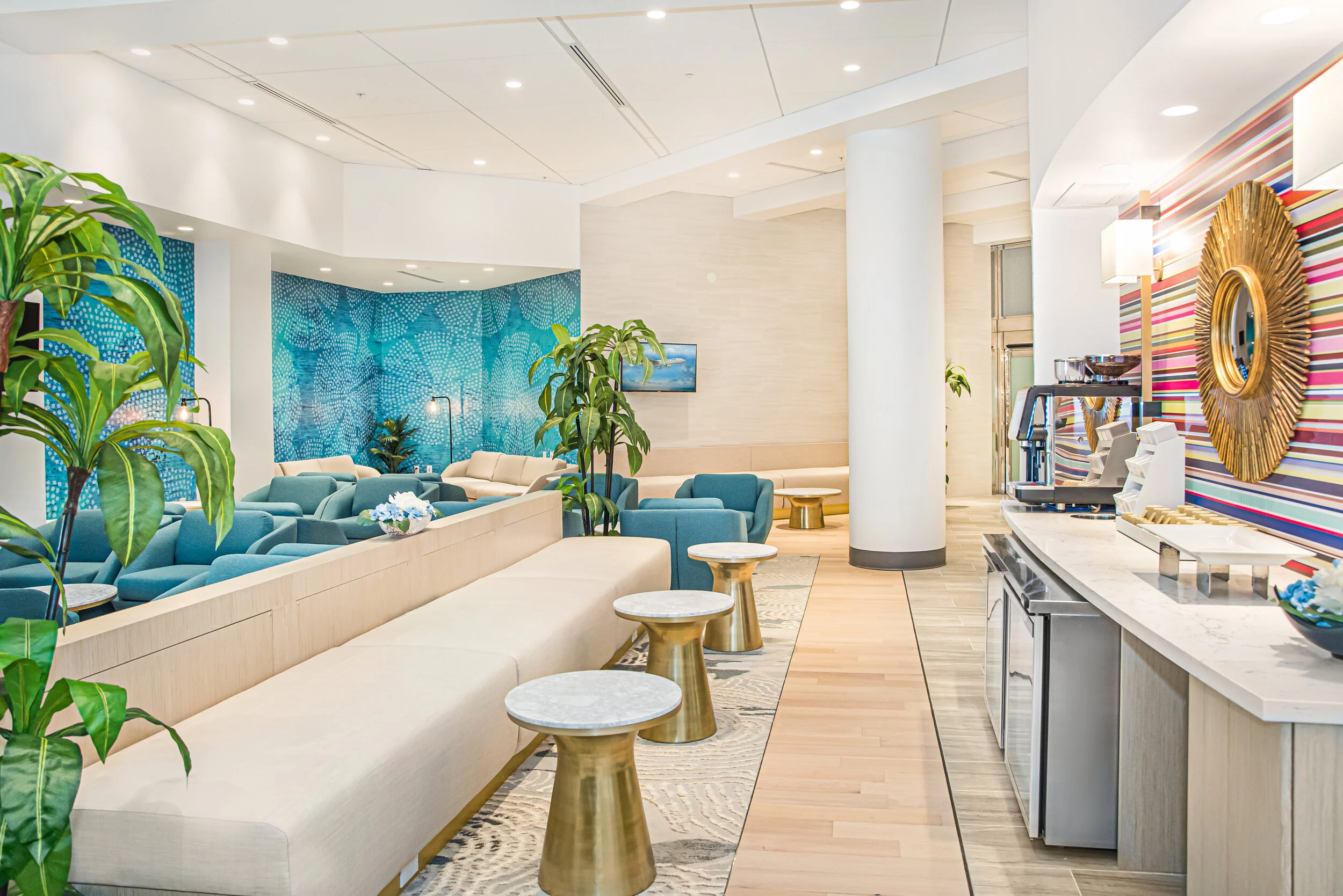 Gideon Toal Management Services | Airport Lounges