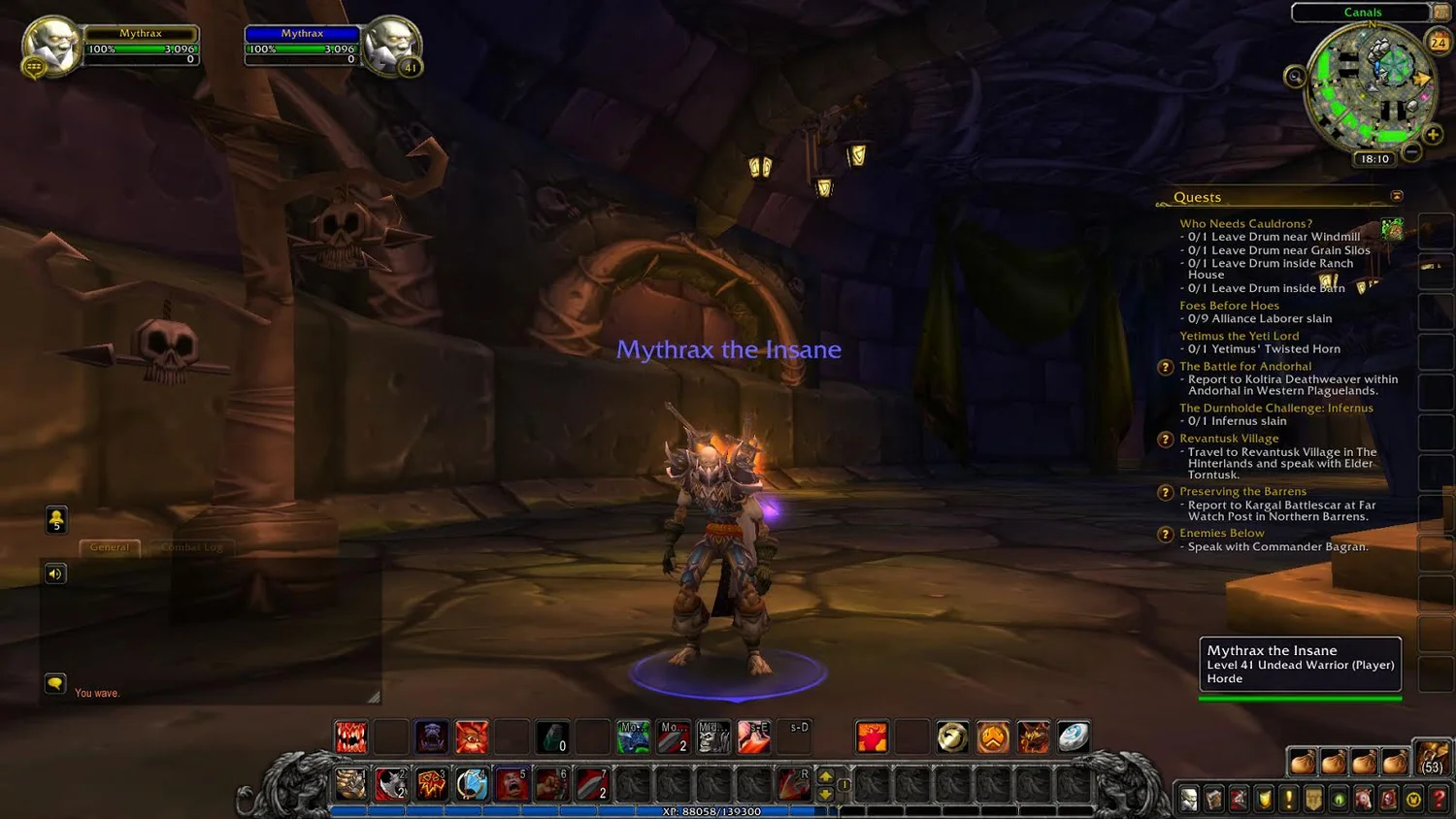 How I Build My UI in World of Warcraft — Rambling About Games