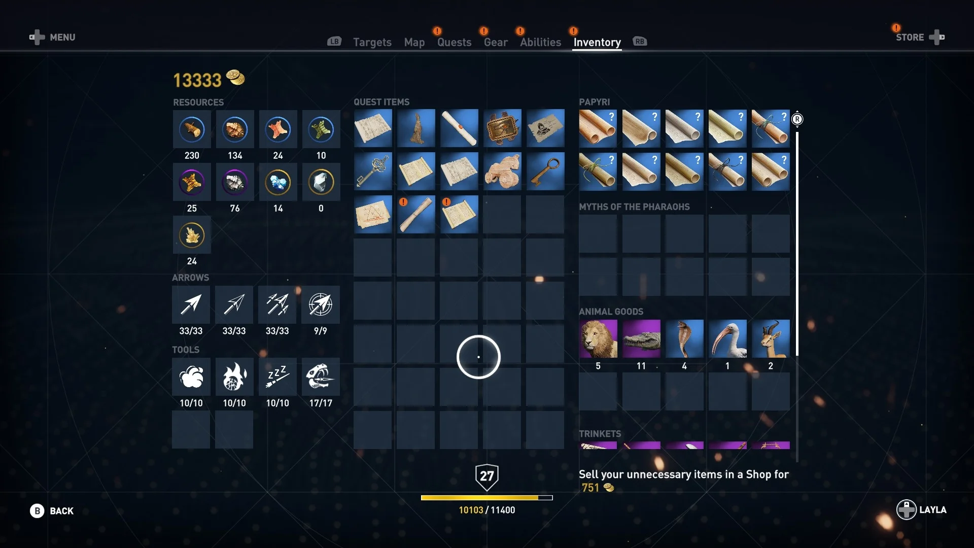 UI Comparison: Assassin’s Creed Origins vs. Odyssey — Rambling About Games