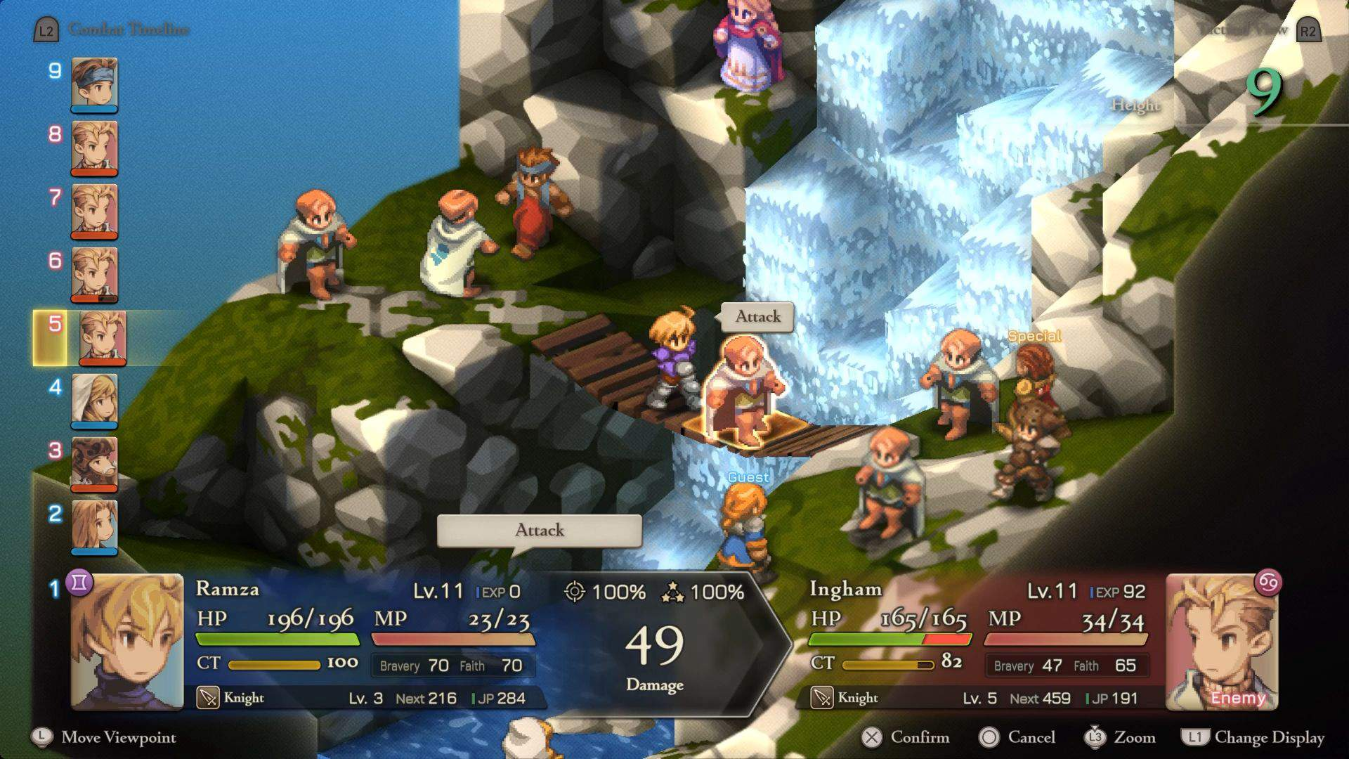 Final Fantasy Tactics Remake - UI Breakdown — Rambling About Games