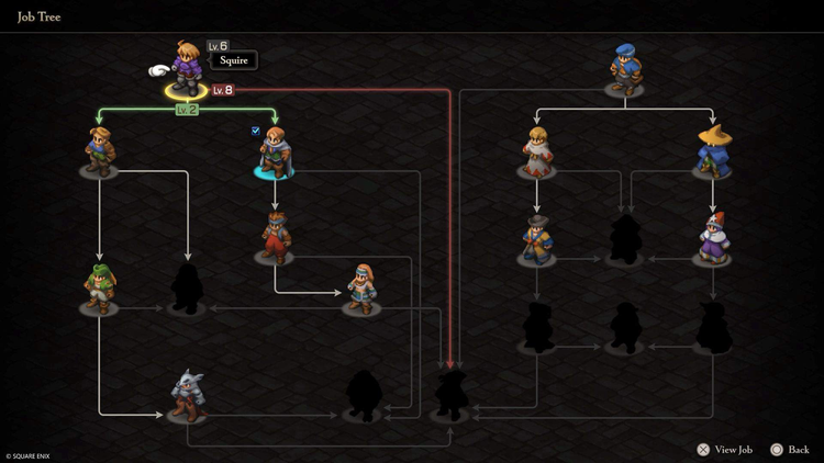 Final Fantasy Tactics Remake - UI Breakdown — Rambling About Games