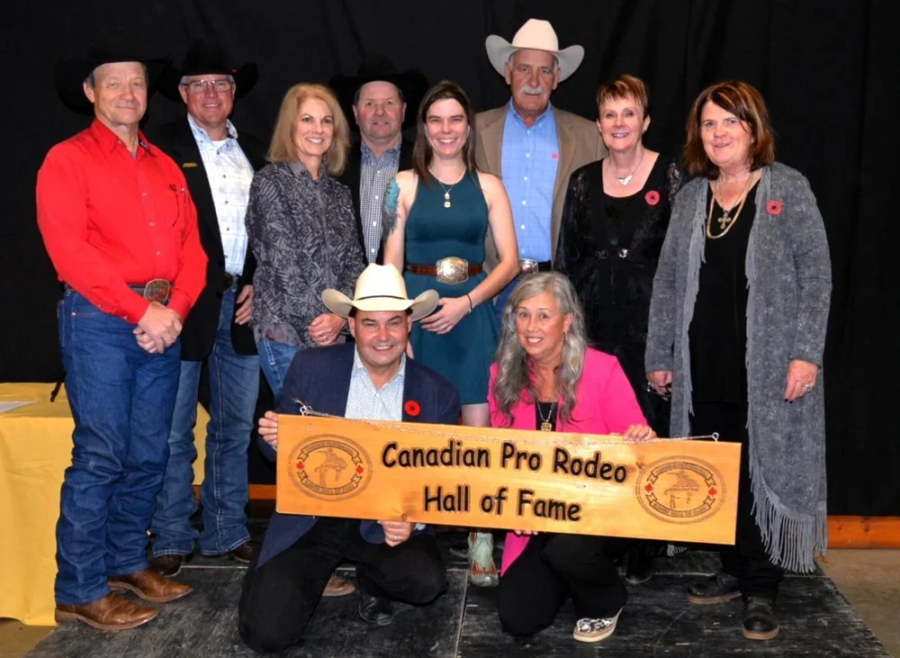 Board of Directors — Canadian Rodeo Historical Association