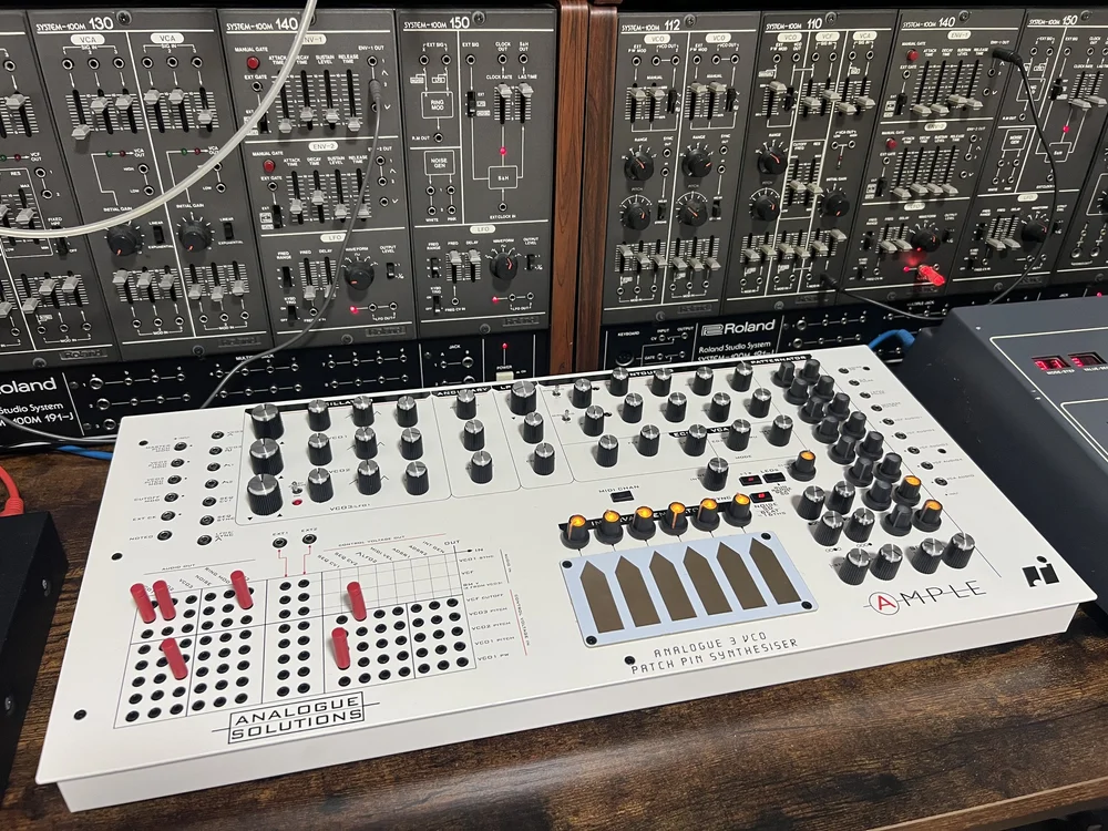 Ample analogue synth — Analogue Solutions