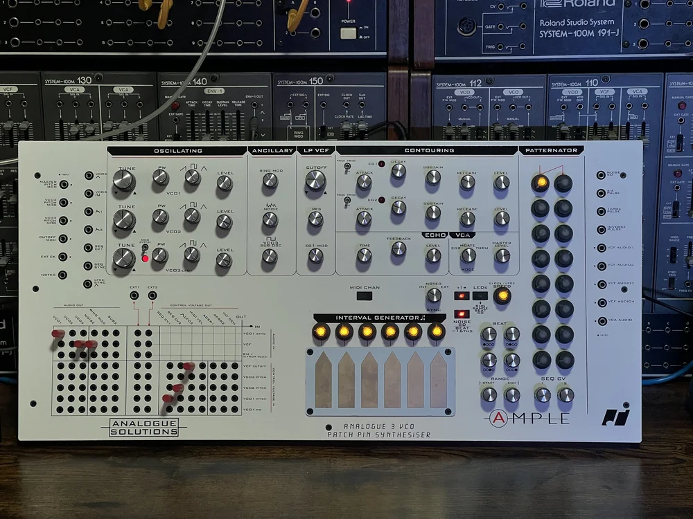 Ample analogue synth — Analogue Solutions
