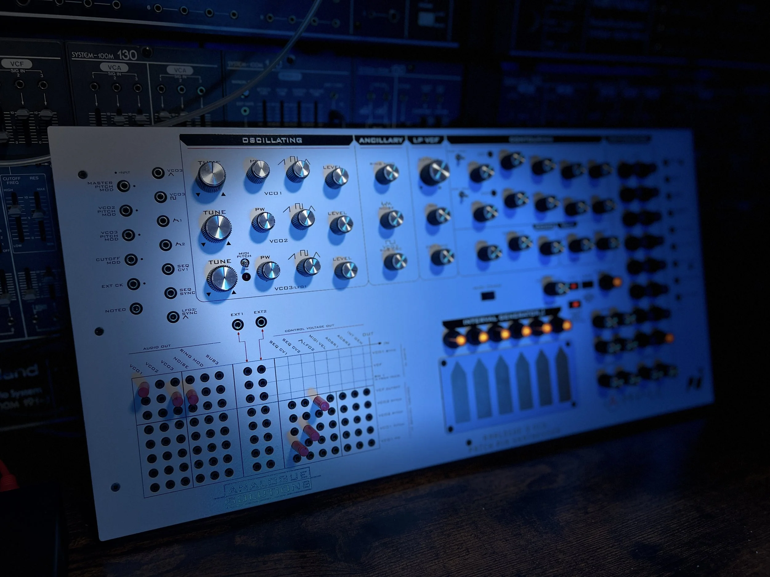 Ample analogue synth — Analogue Solutions