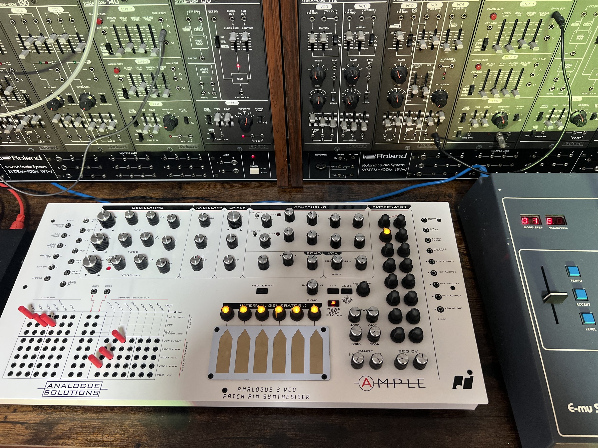 Ample analogue synth — Analogue Solutions