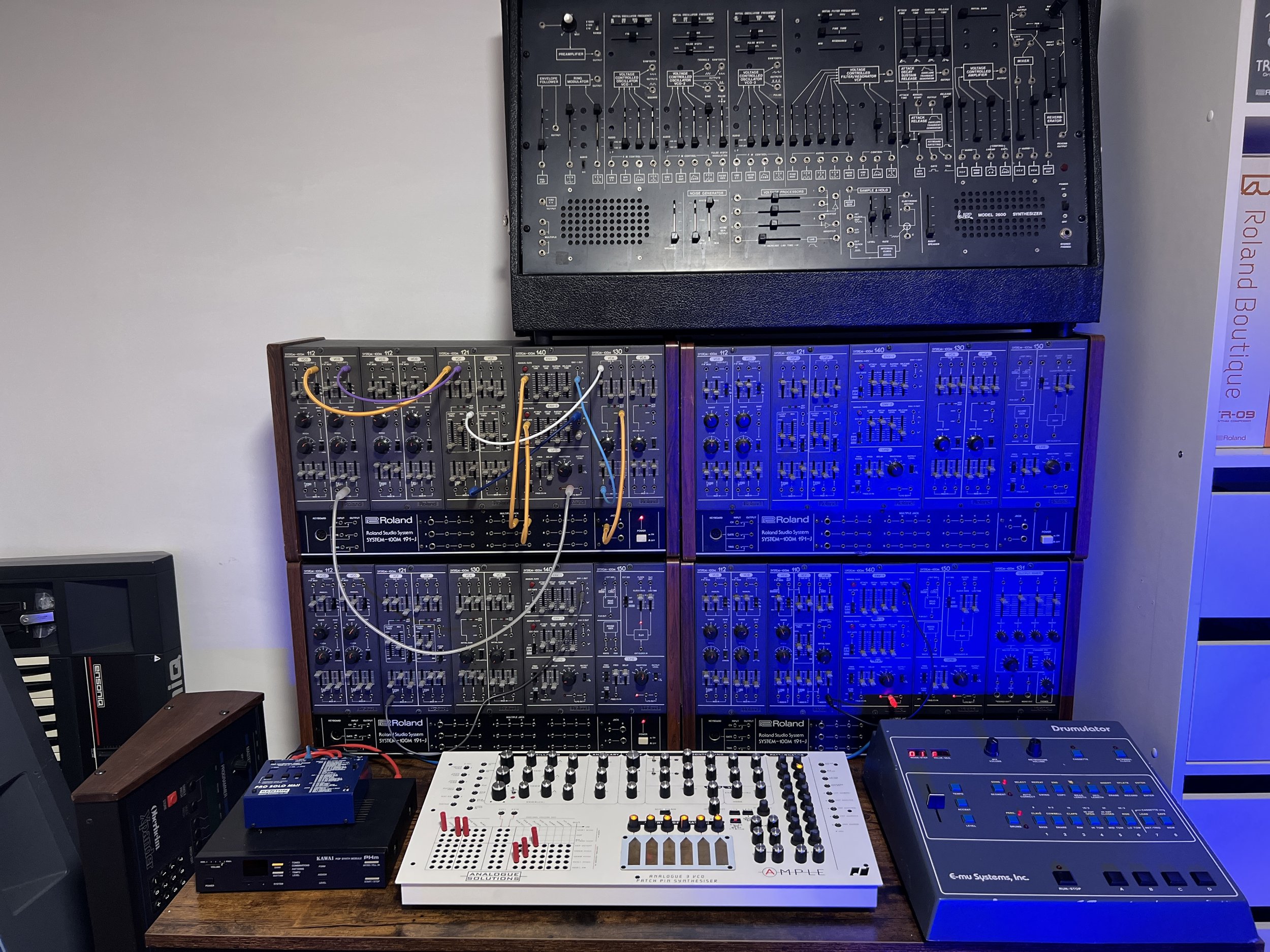 Ample analogue synth — Analogue Solutions