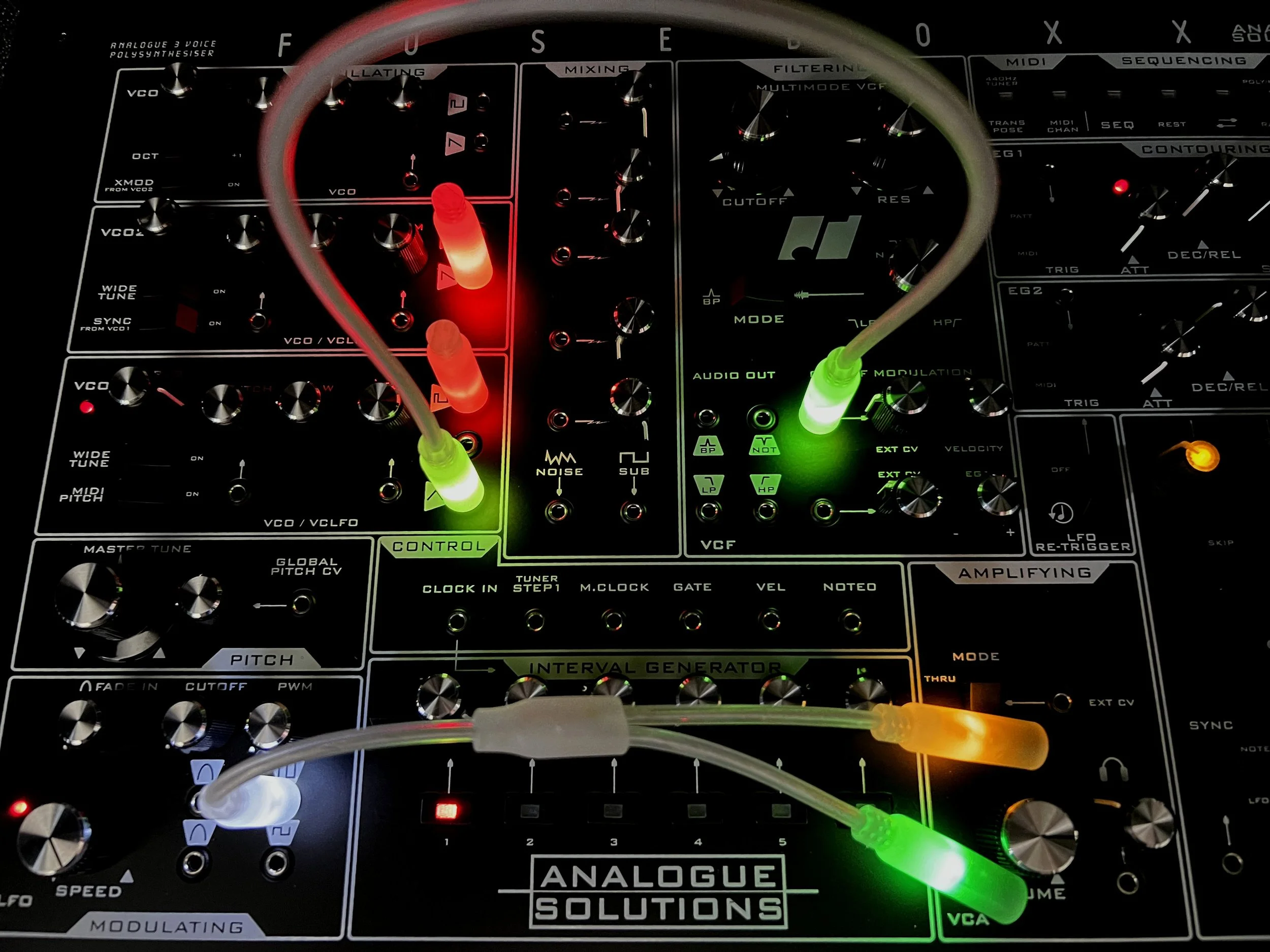 LED CV Cables — Analogue Solutions