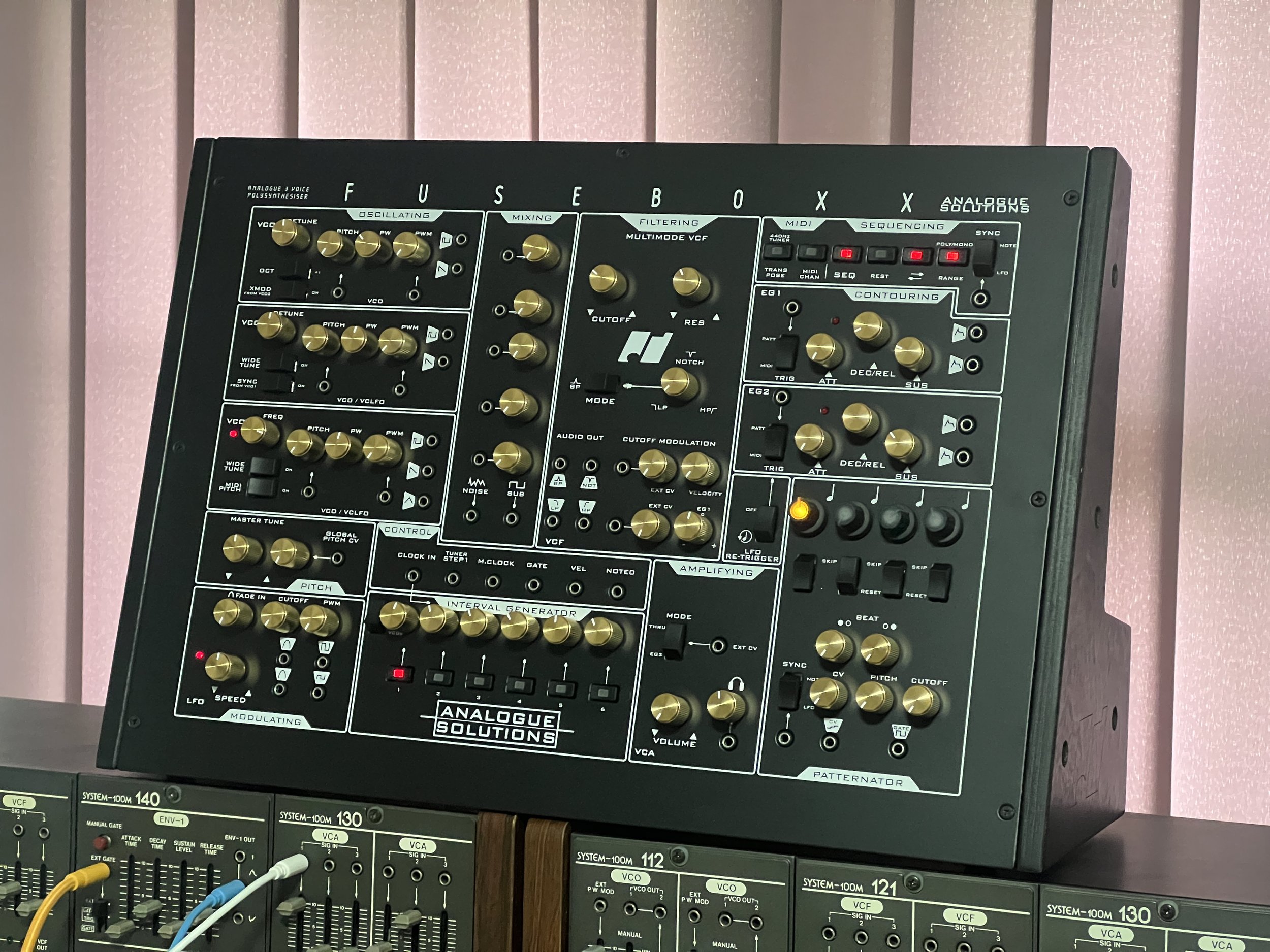 Gold! Very Limited Edition Fusebox X — Analogue Solutions