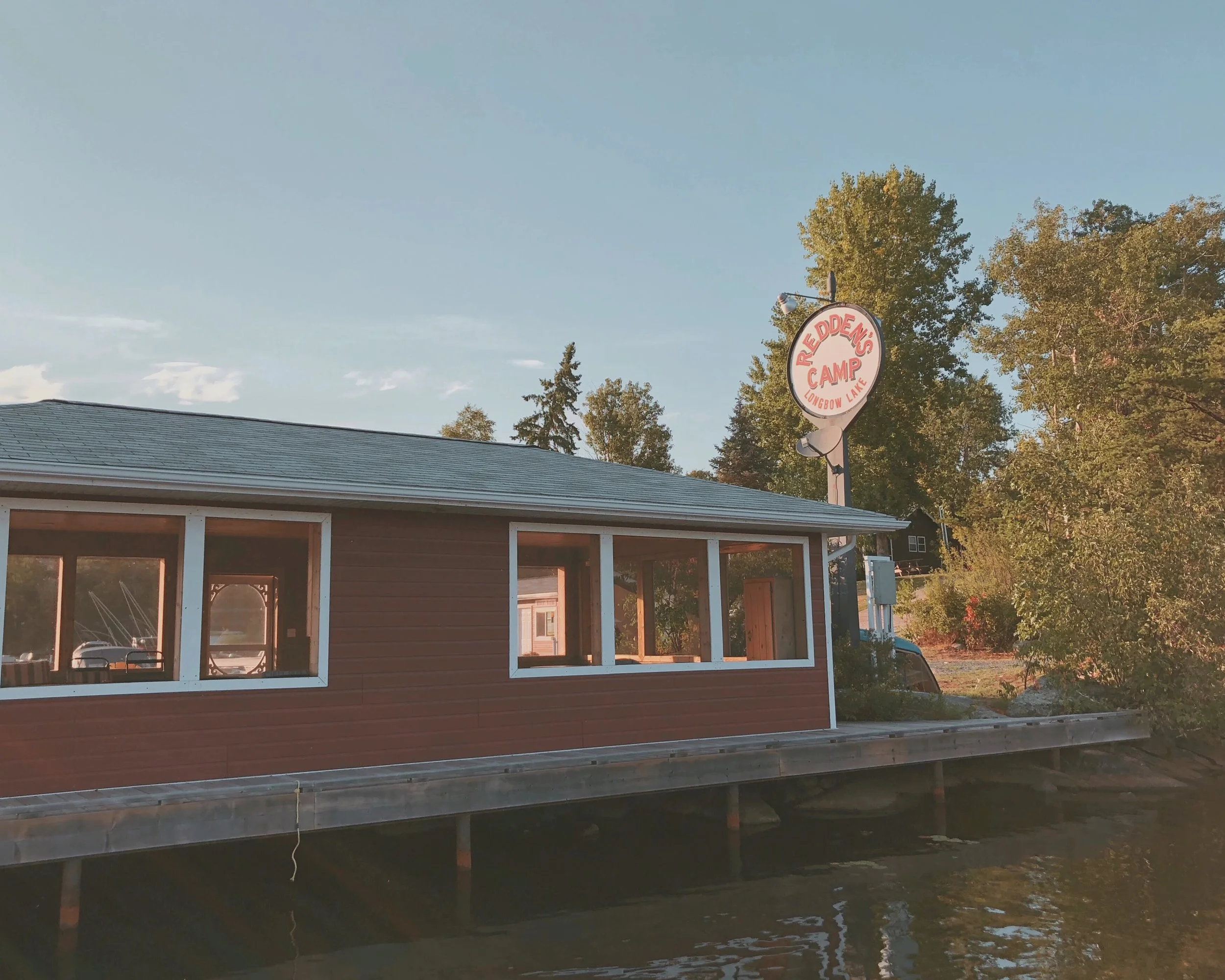 Redden's Camp Reservations — Redden's Camp