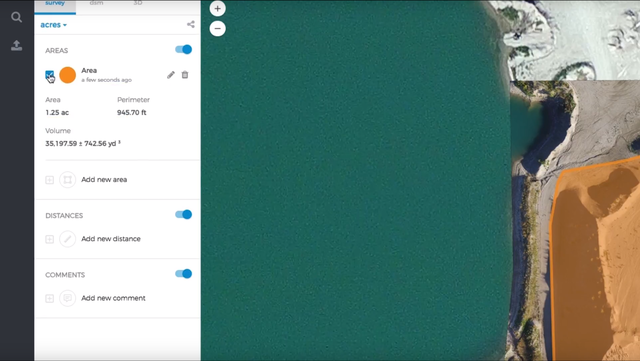 How To Use the Volume Measurement Tool - Botlink