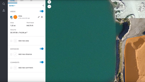 How To Use the Volume Measurement Tool - Botlink