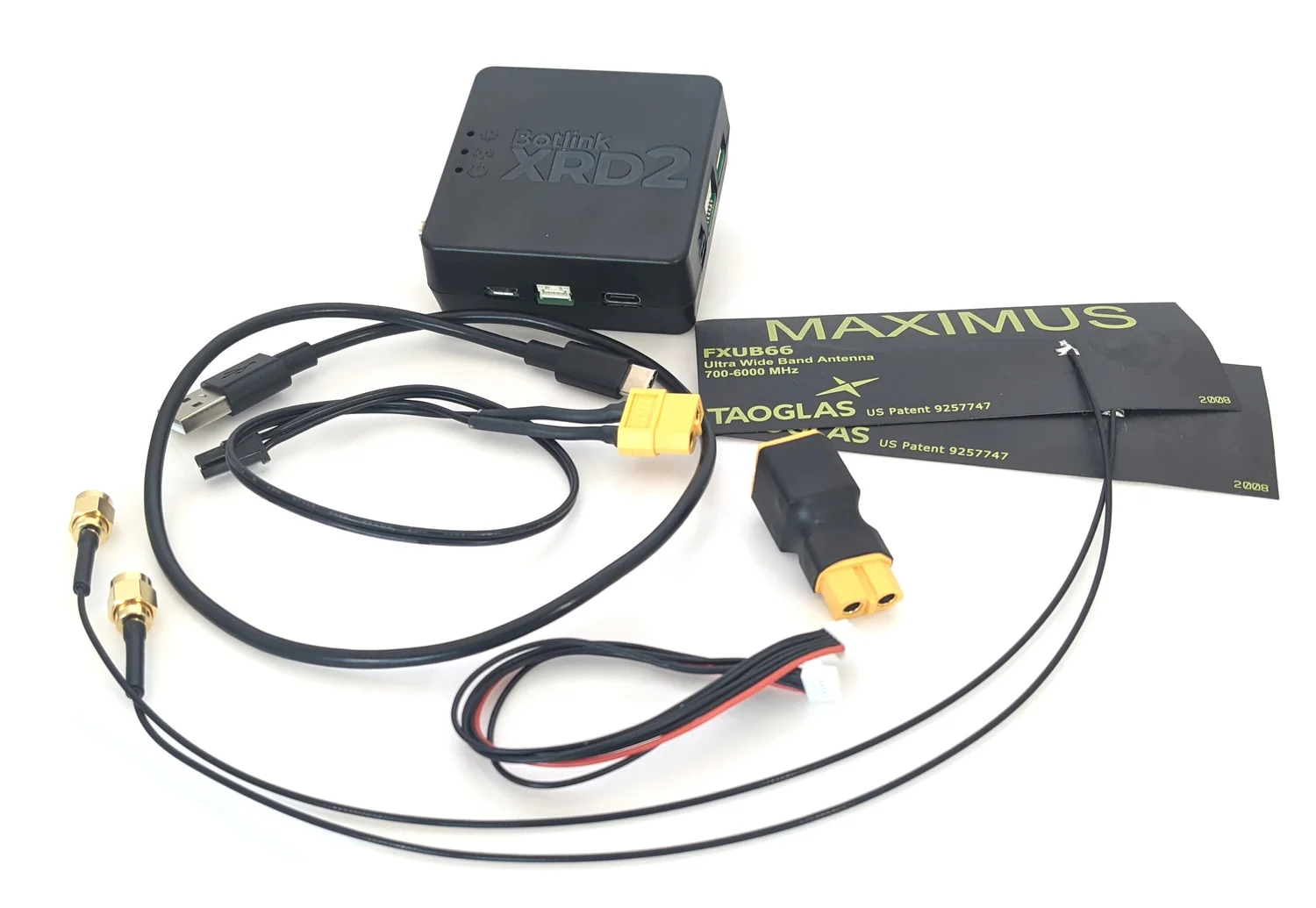 XRD2 - Connected Drones Over Cellular - Botlink