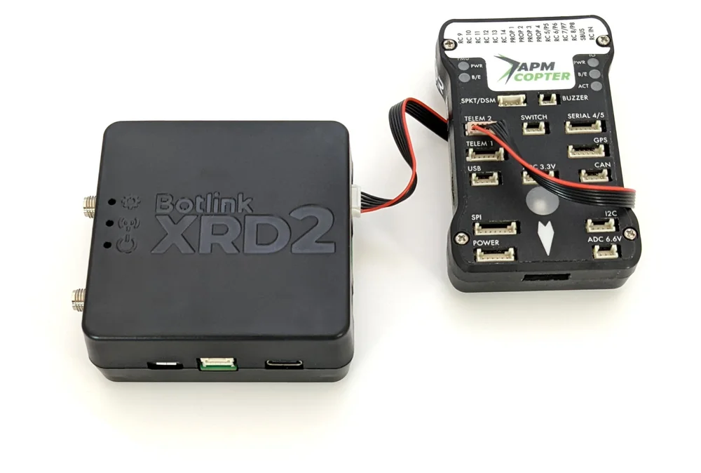 XRD2 - Connected Drones Over Cellular - Botlink