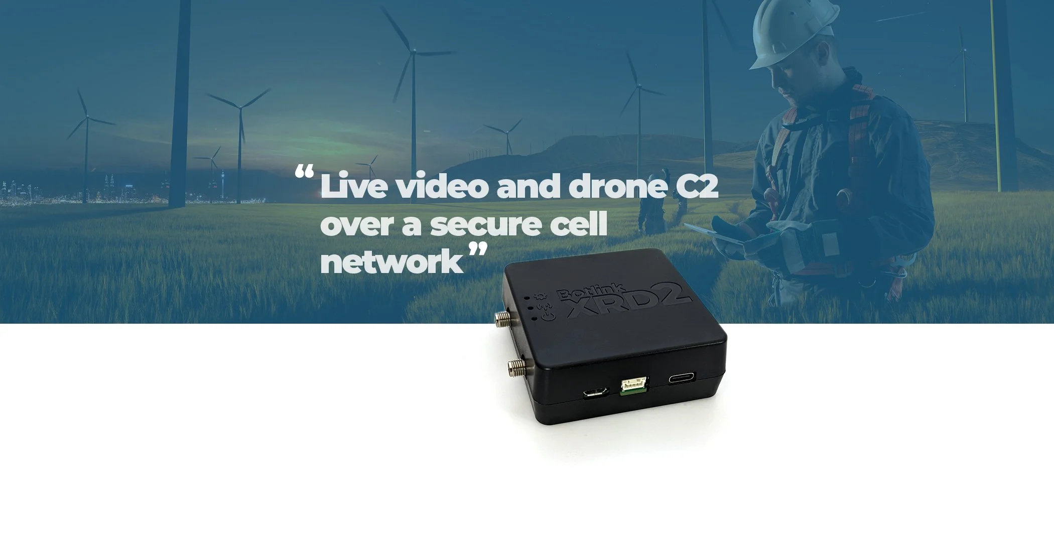 Automated Drone Flight Software - Botlink