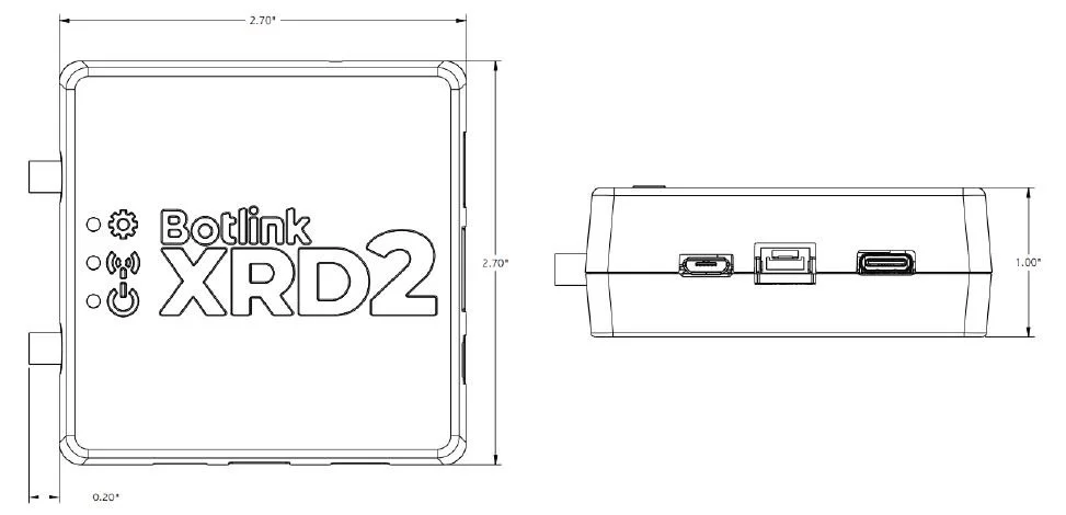 XRD2 - Connected Drones Over Cellular - Botlink