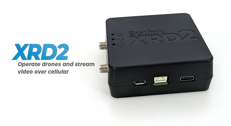 Automated Drone Flight Software - Botlink