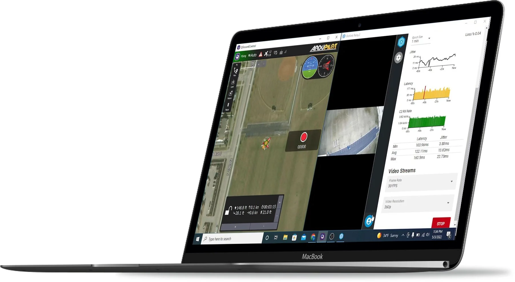 XRD2 - Connected Drones Over Cellular - Botlink