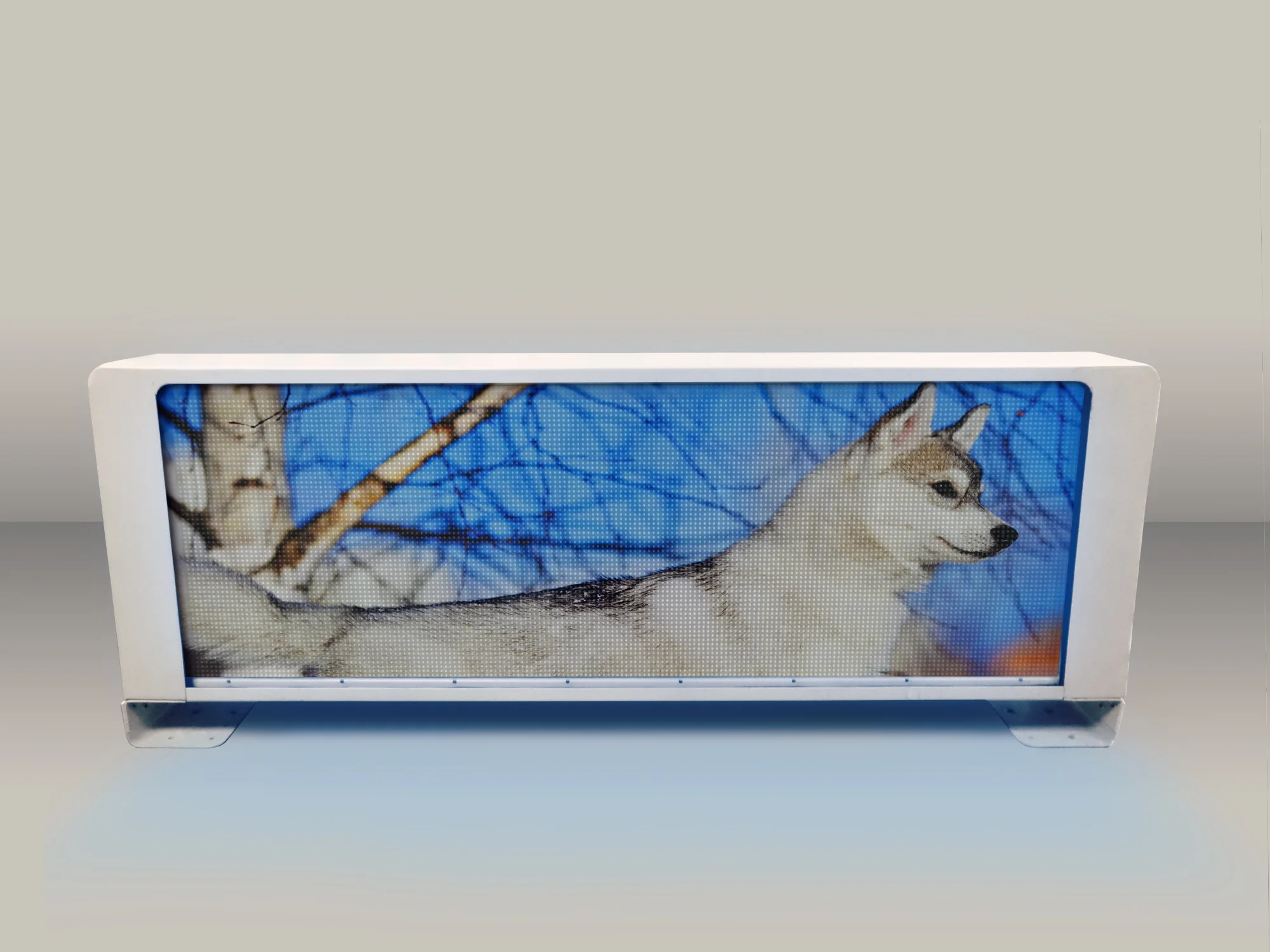 4K Resolution LCD / LED Taxi Topper — FTL Displays