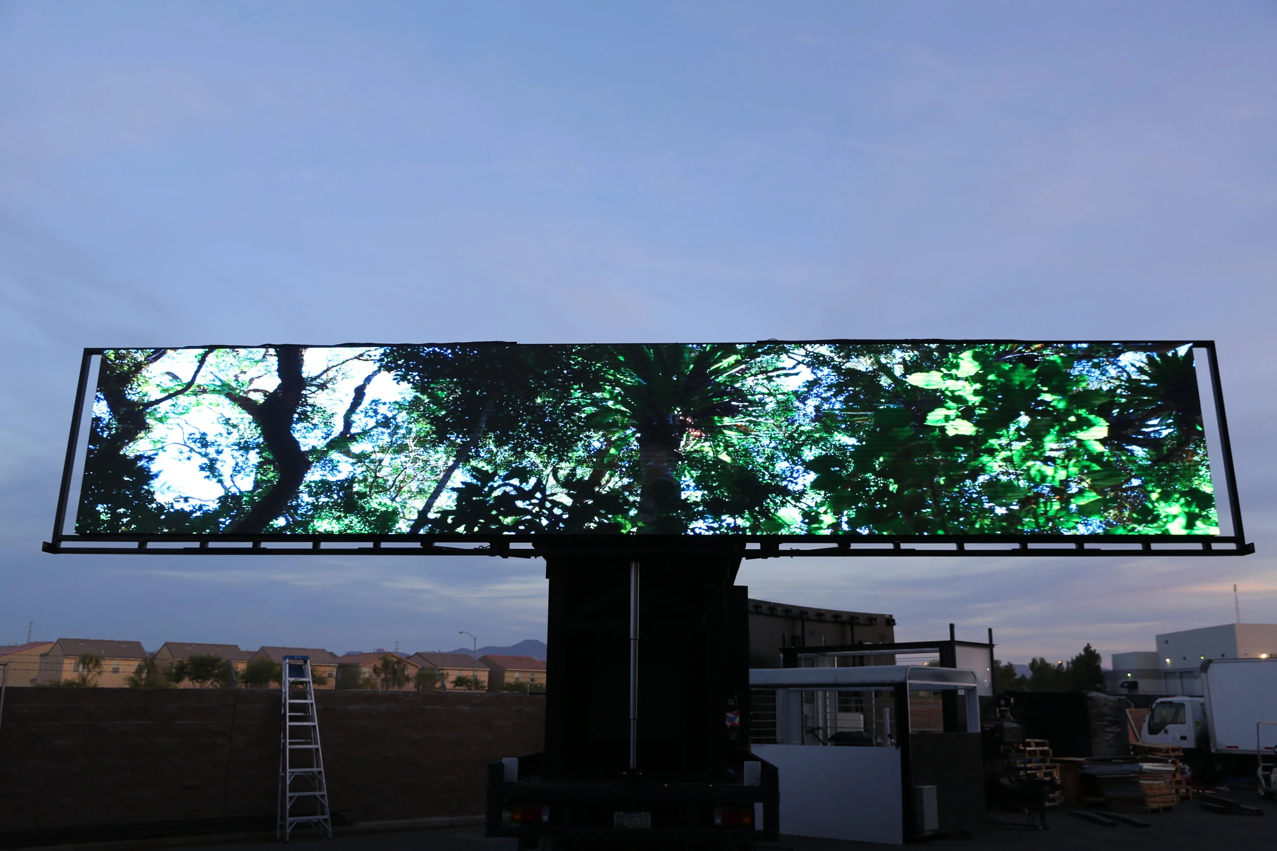 Digital Mobile Billboard Advertising Trucks — FTL Displays