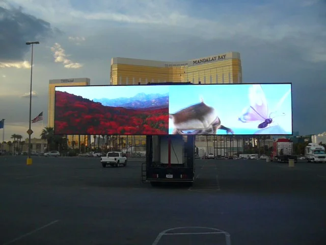 Digital Mobile Billboard Advertising Trucks — FTL Displays