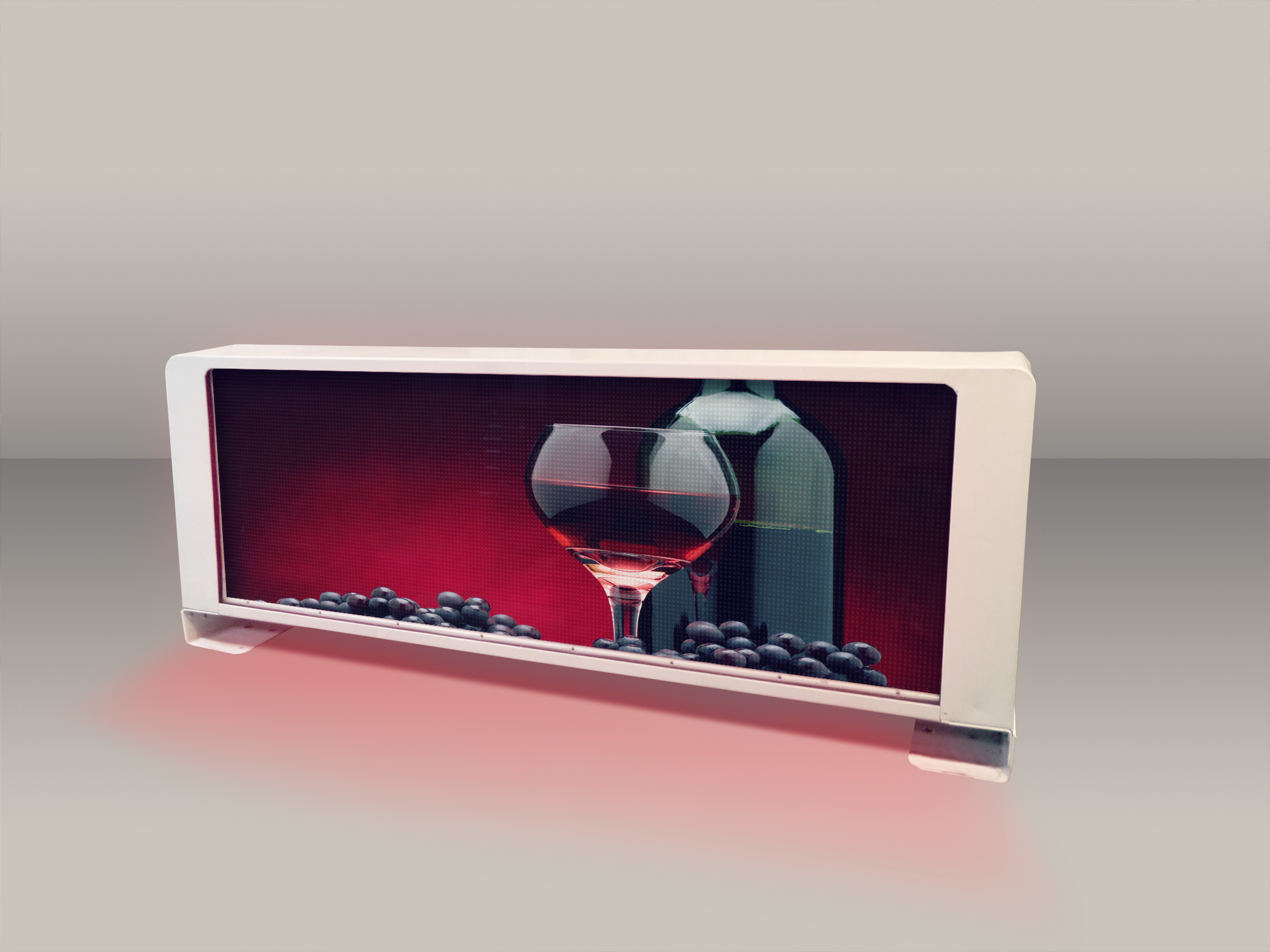 4K Resolution LCD / LED Taxi Topper — FTL Displays