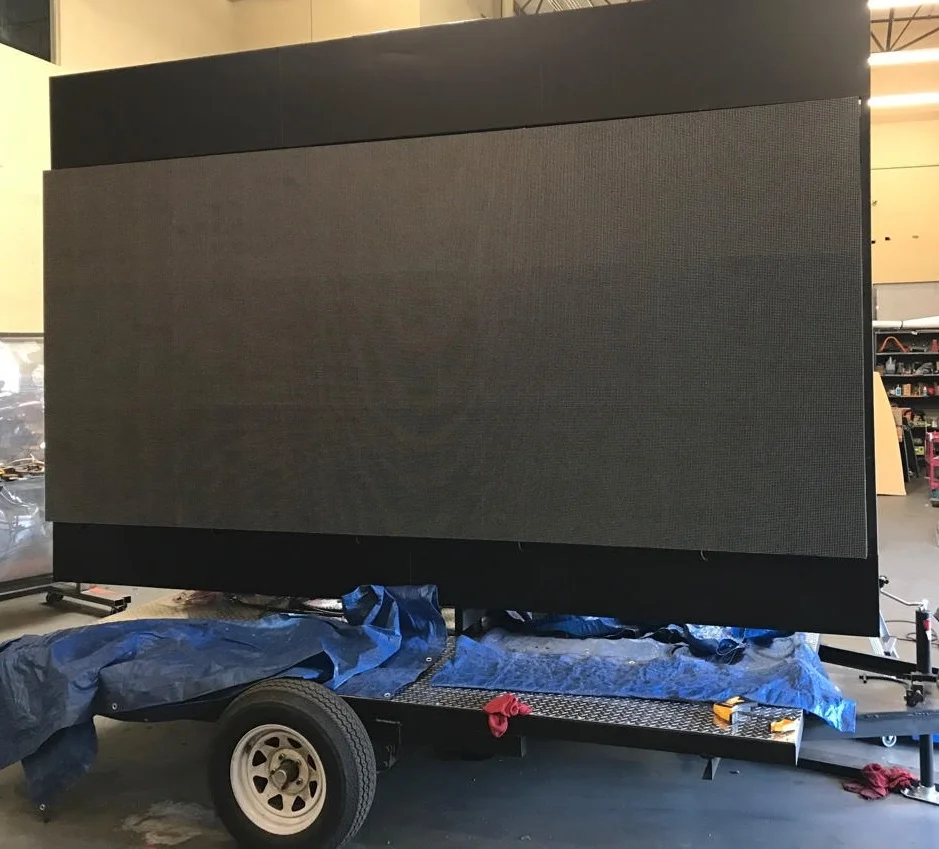 4K High Resolution LED Trailers — FTL Displays