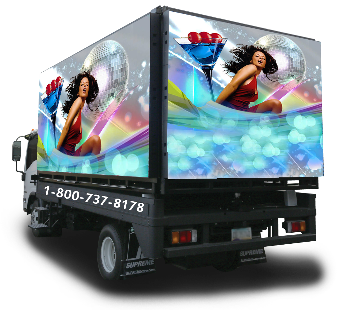 Digital Mobile Billboard Advertising Trucks — FTL Displays