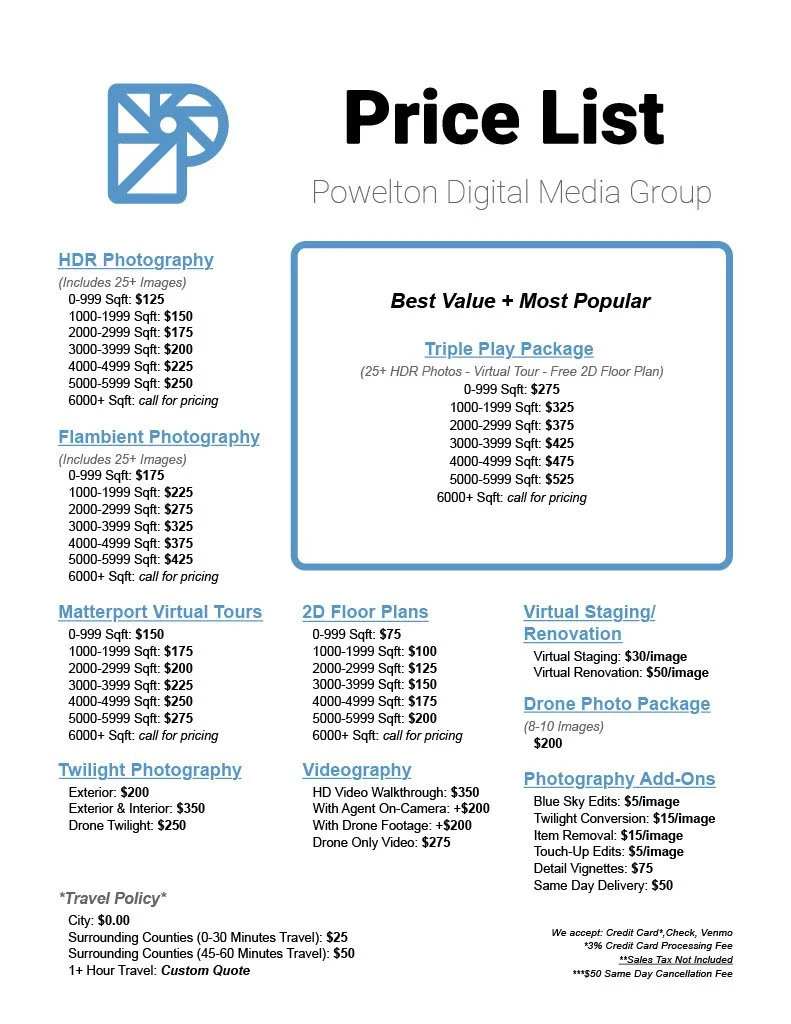 Pricing