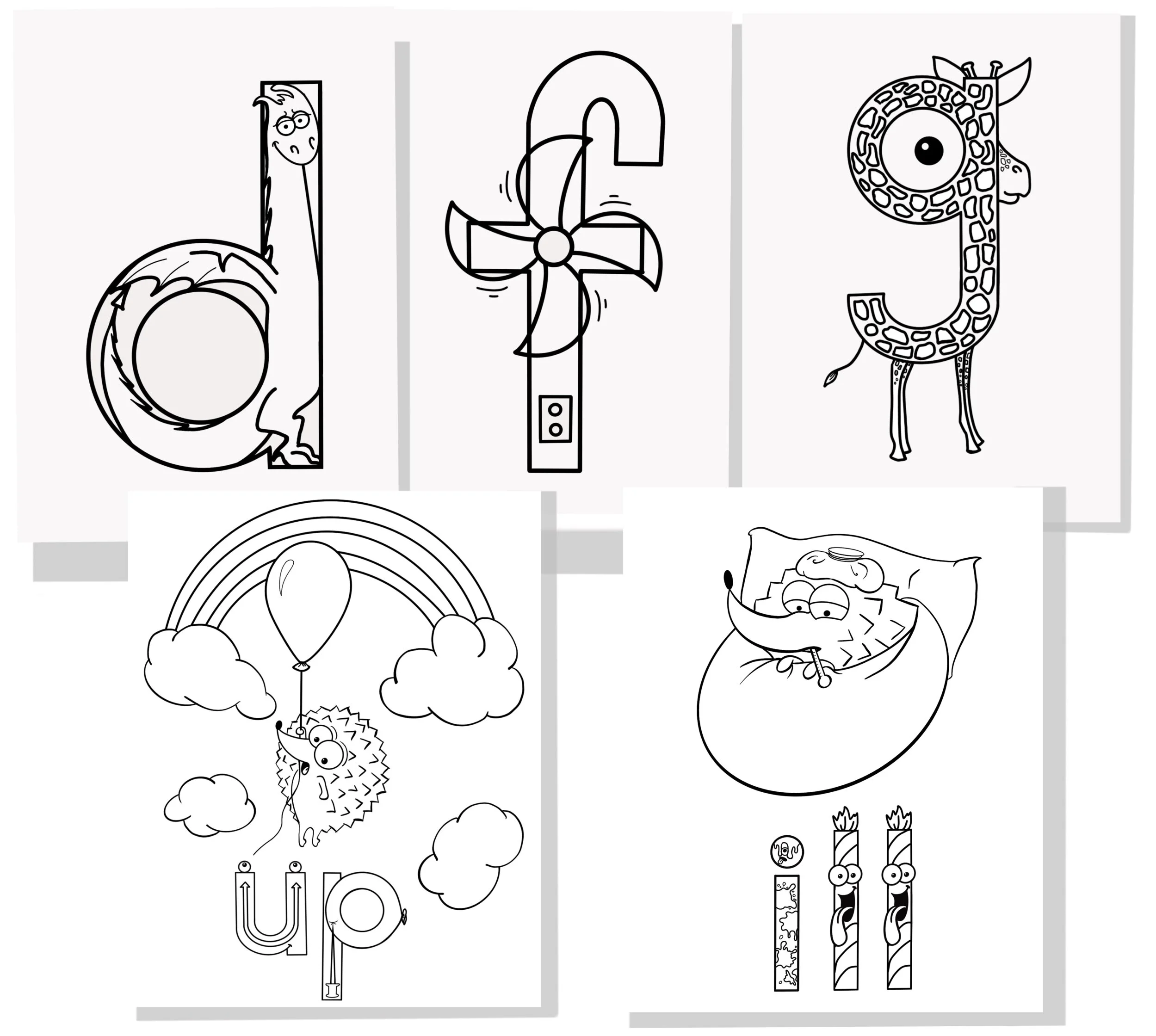 Phonics Every Beginning Reader Needs (Free Coloring Book) — Jolie Canoli