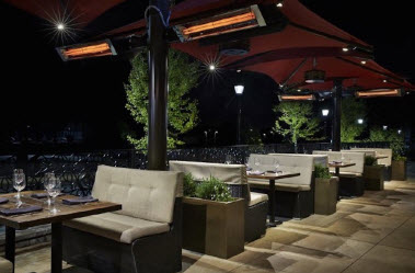 Outdoor Electric Heaters - Porch Heaters - Raytech