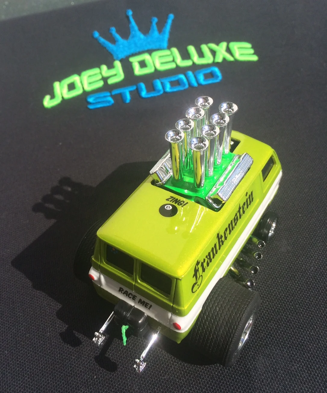 SHOW RODS — Joey Deluxe