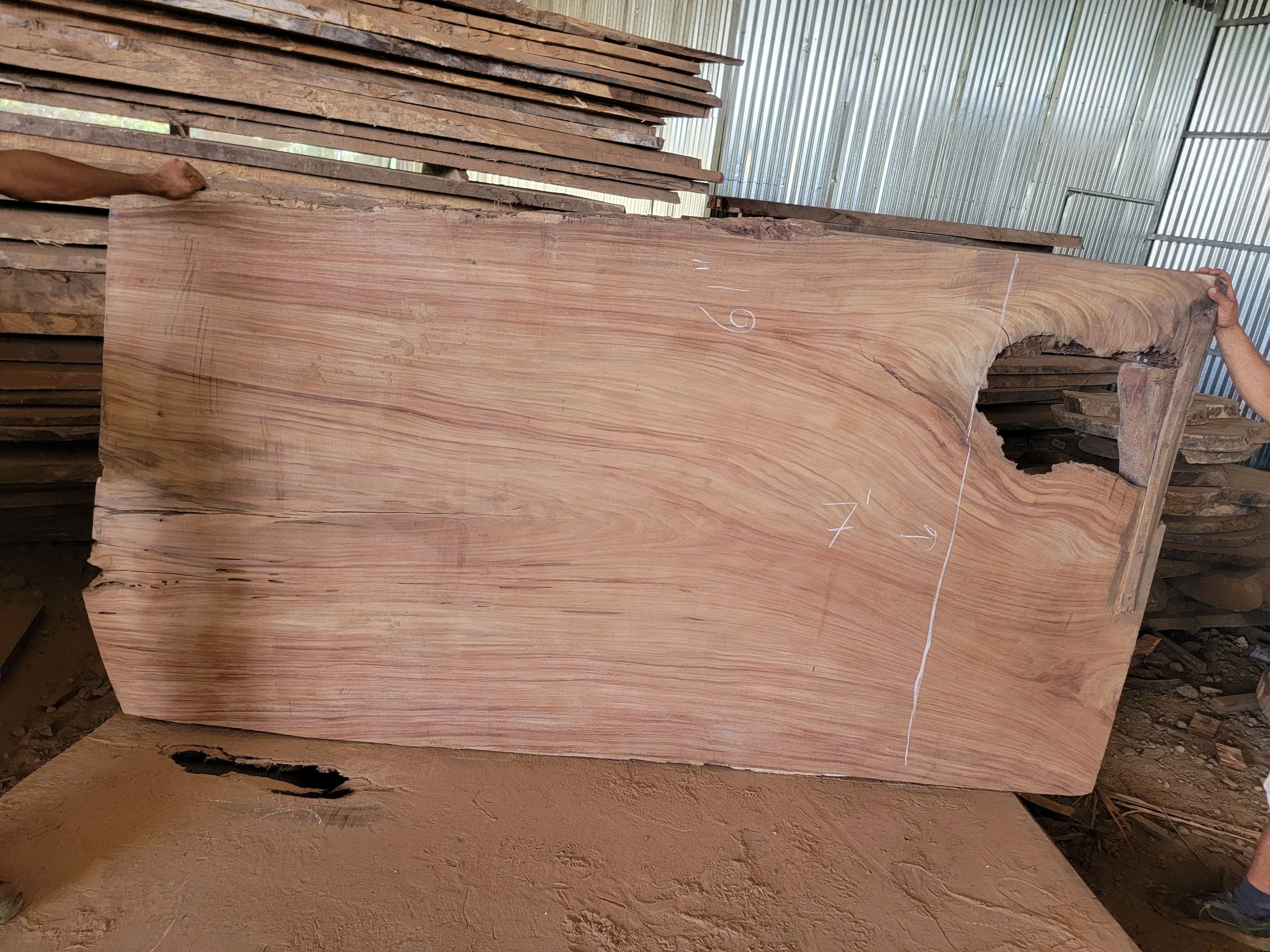 Slab Inventory — DMG Hardwoods