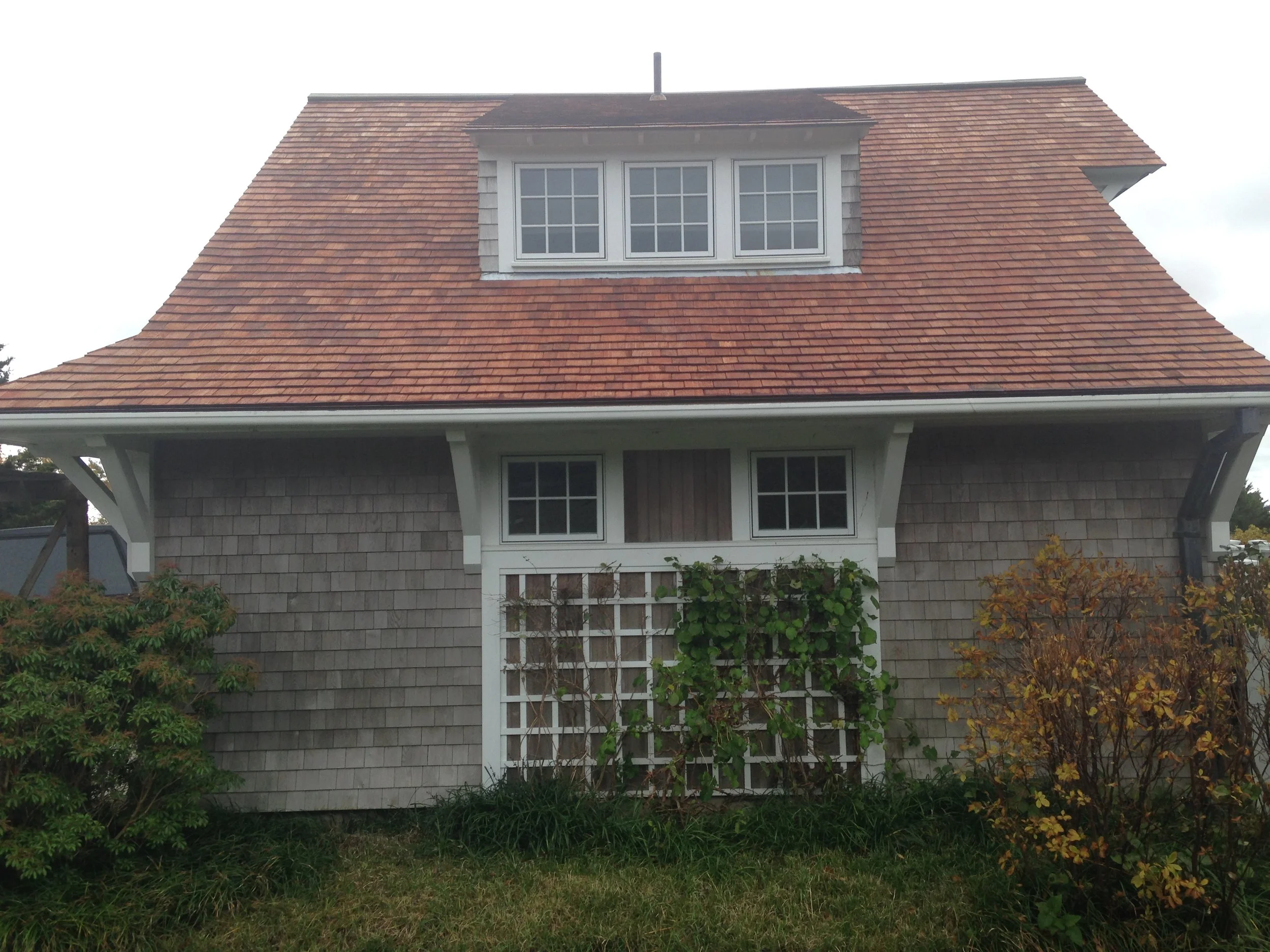 Wallaba Shingles — DMG Hardwoods