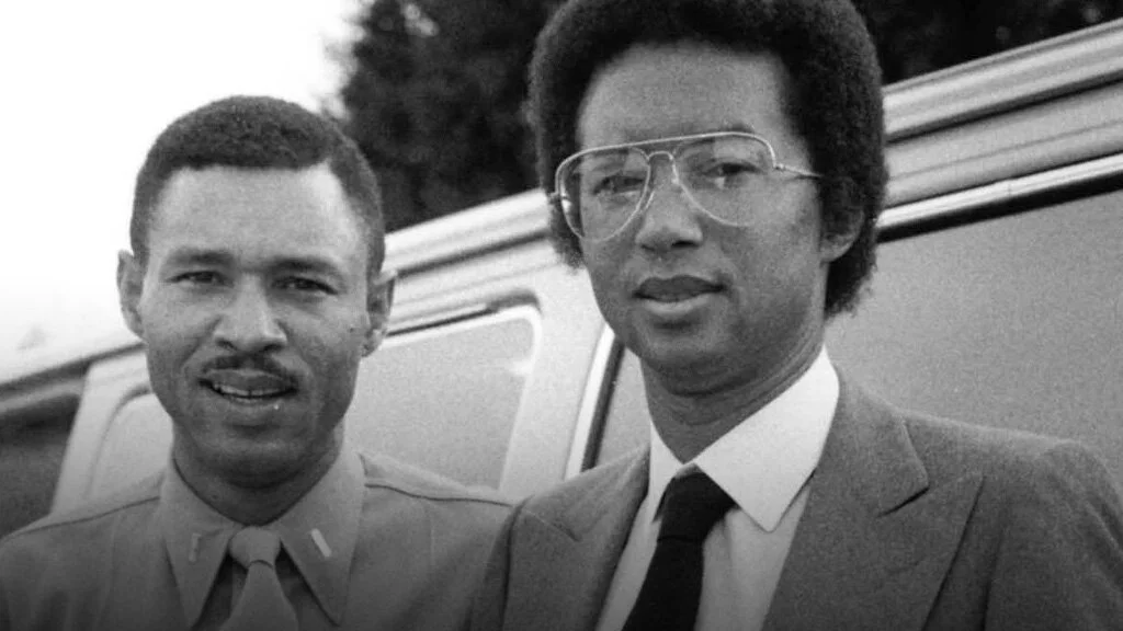 WNDB: Ashe Brothers: How Arthur and Johnnie Ashe Changed Tennis by Judy ...