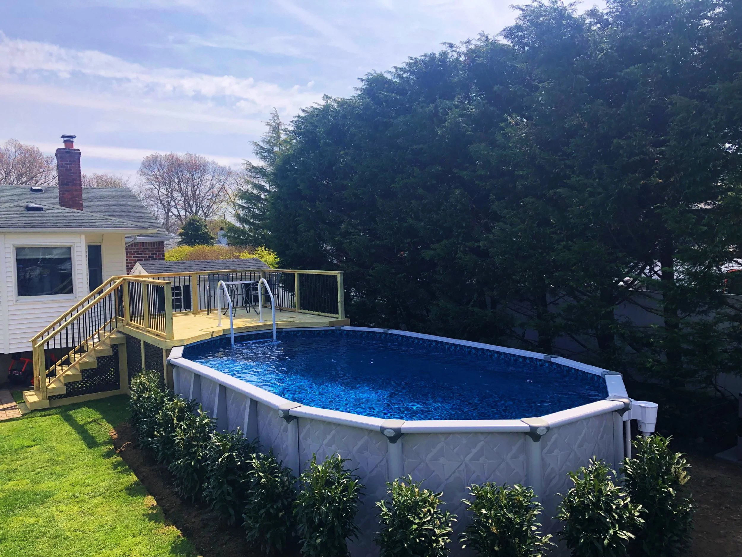 10 Creative Above Ground Oval Pool Landscaping Ideas to Transform Your ...