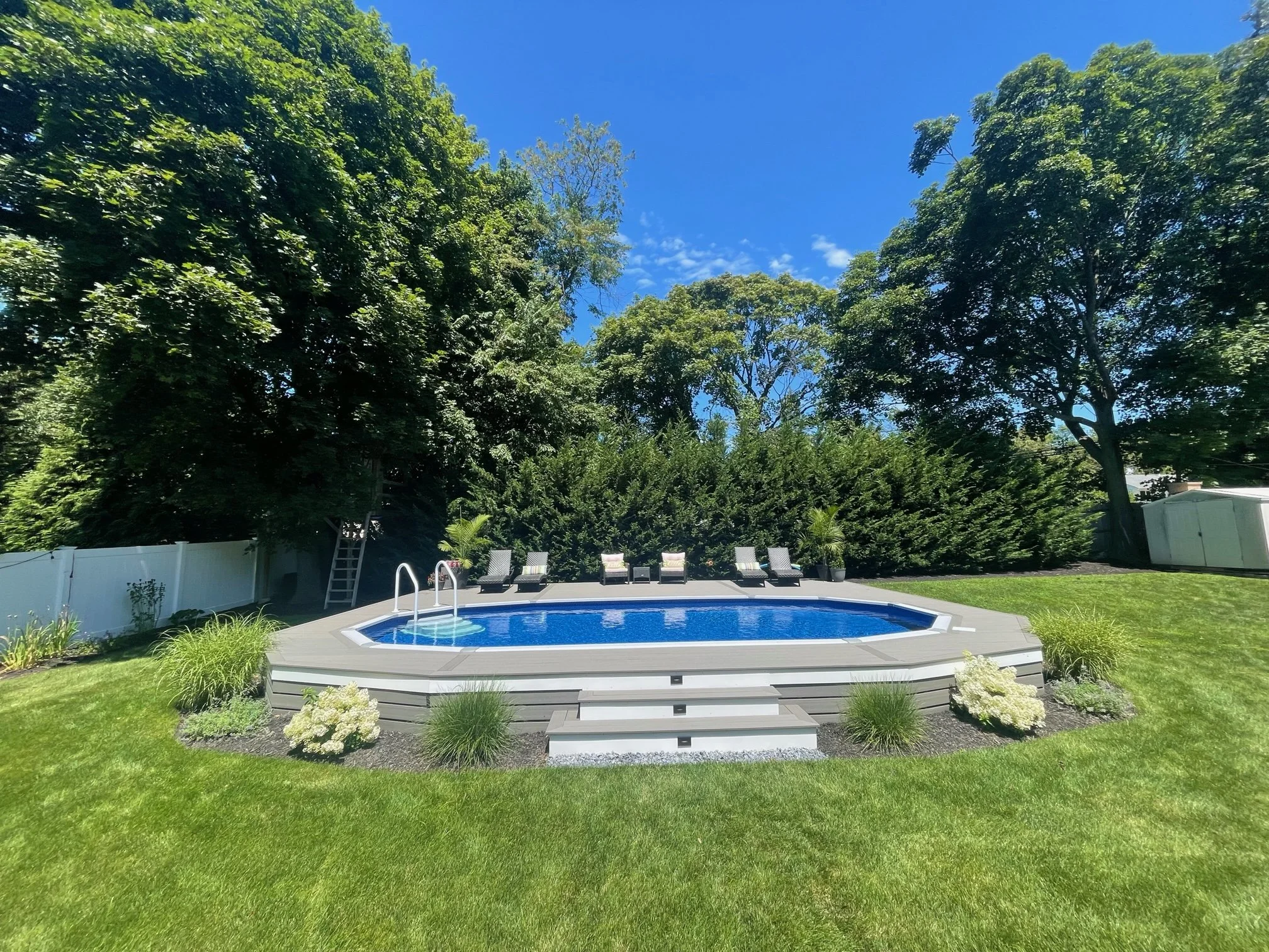 Semi / Above Ground Pools — Dunrite Pools