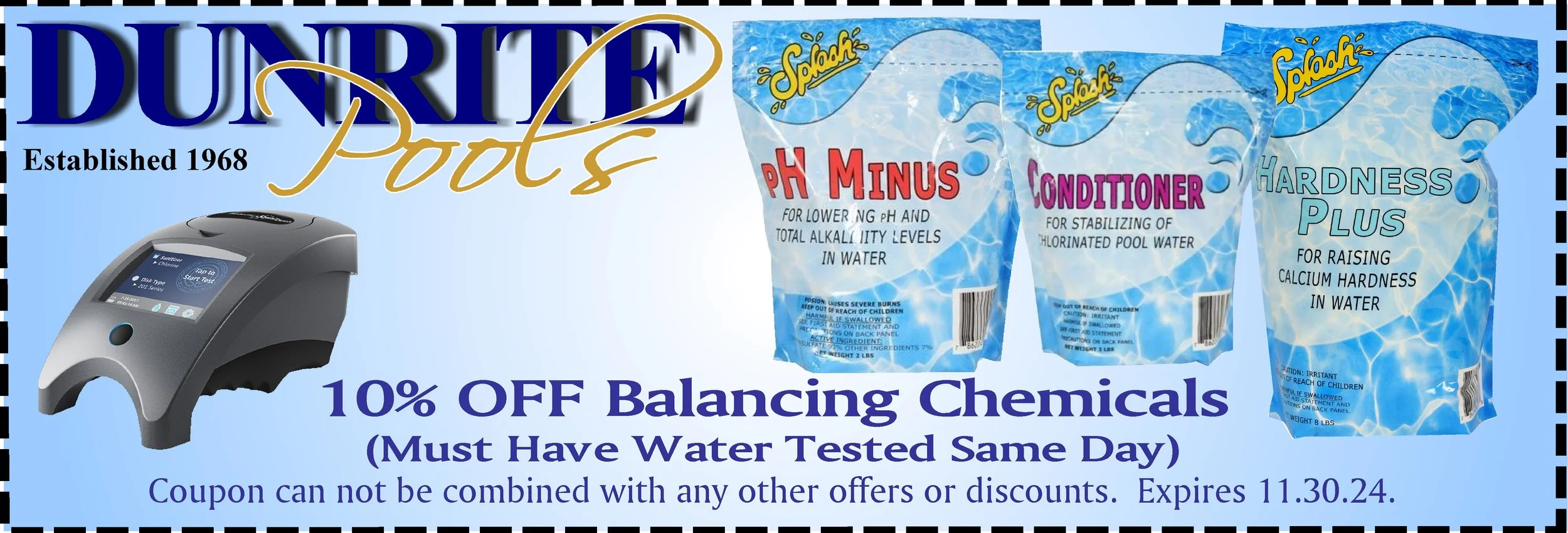 Coupons & Promotions — Dunrite Pools