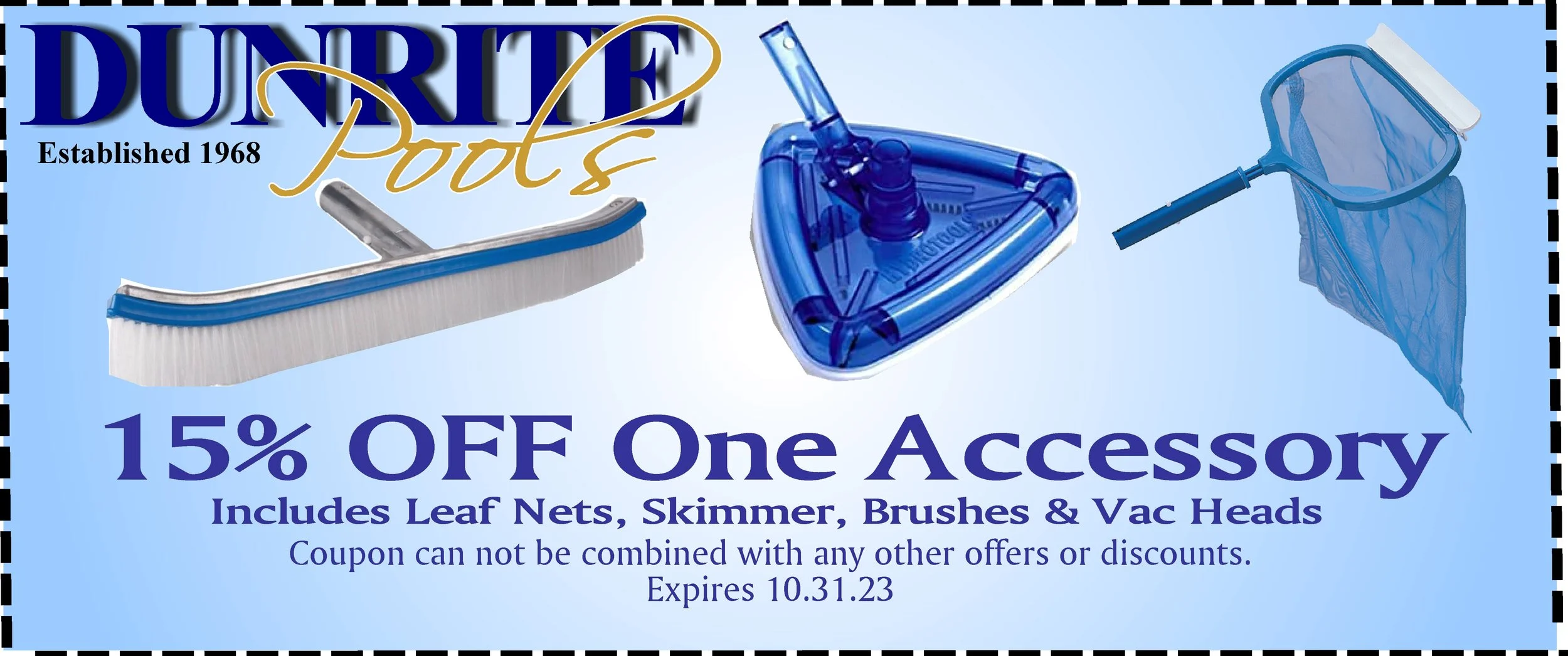 Coupons & Promotions — Dunrite Pools