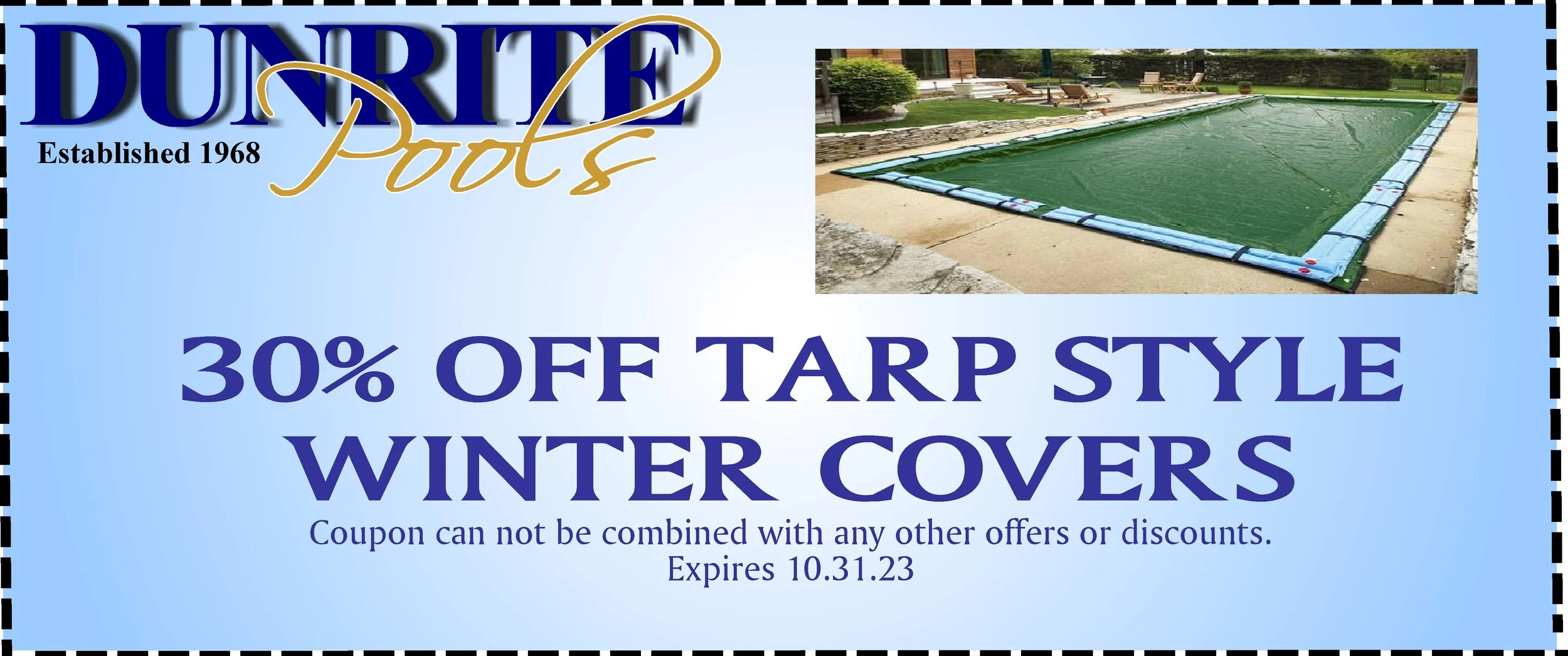 Coupons & Promotions — Dunrite Pools