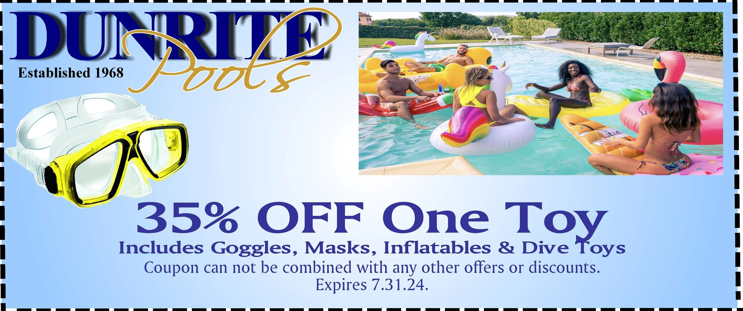 Coupons & Promotions — Dunrite Pools