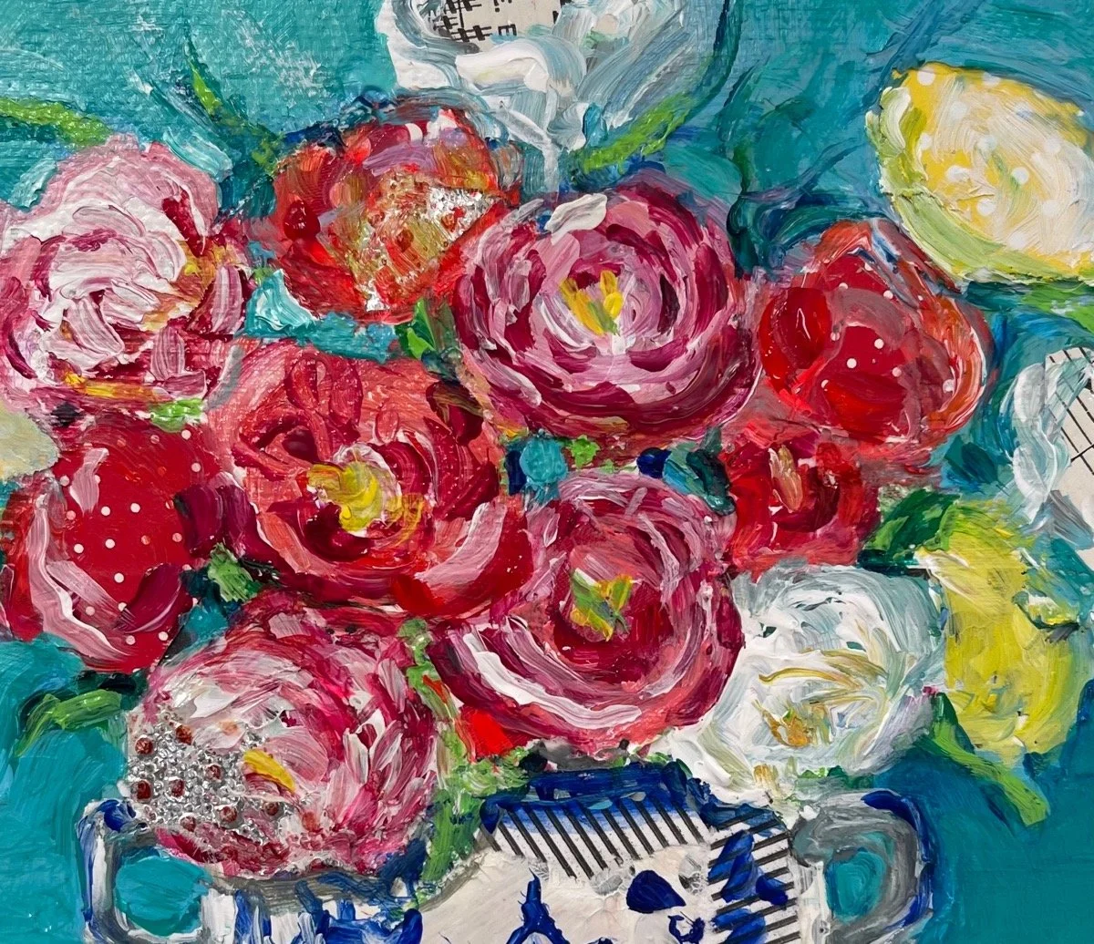 Extravagant — Polly Jones Art